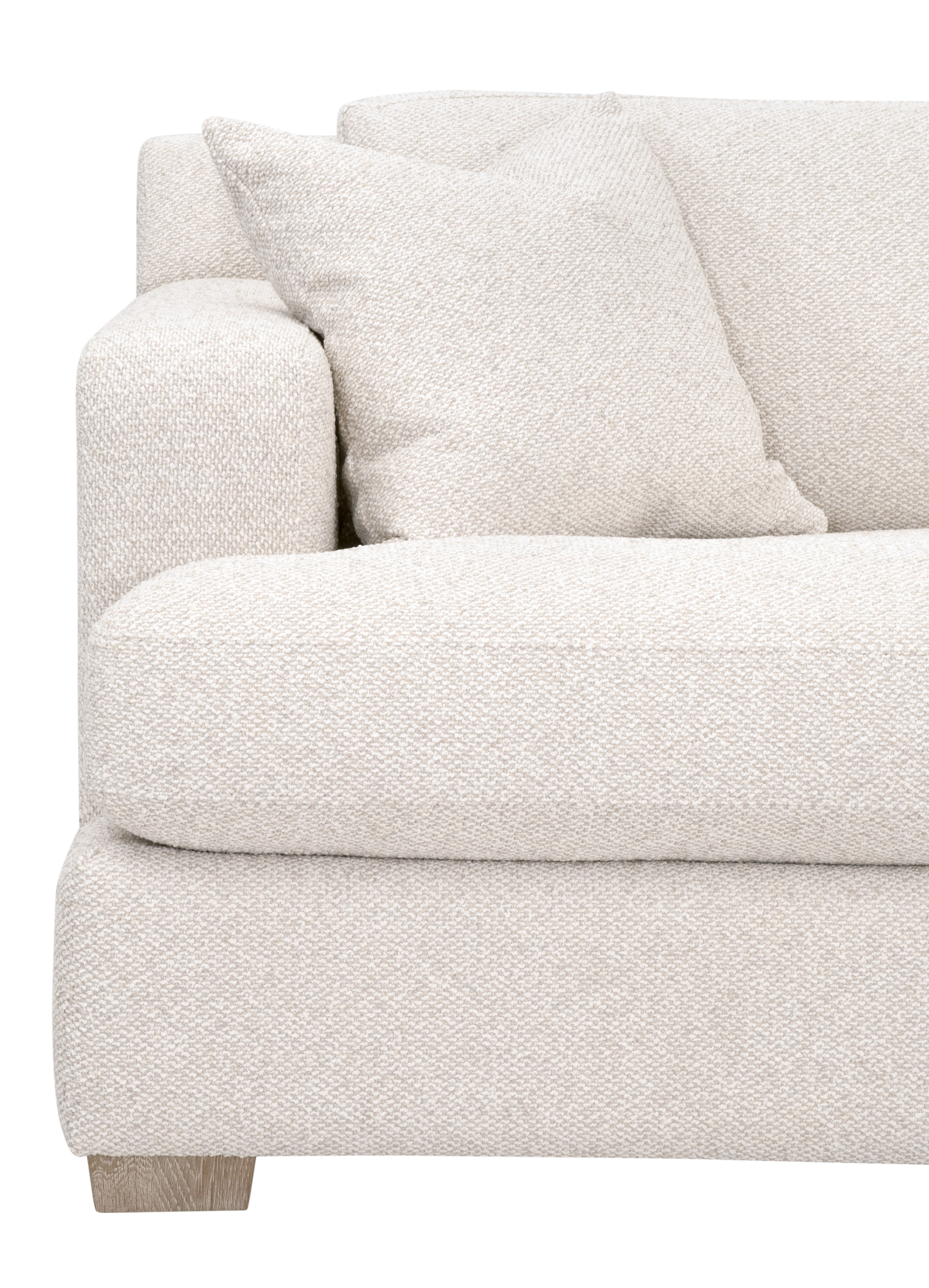 Dean 92" California Casual Sofa | Essentials For Living