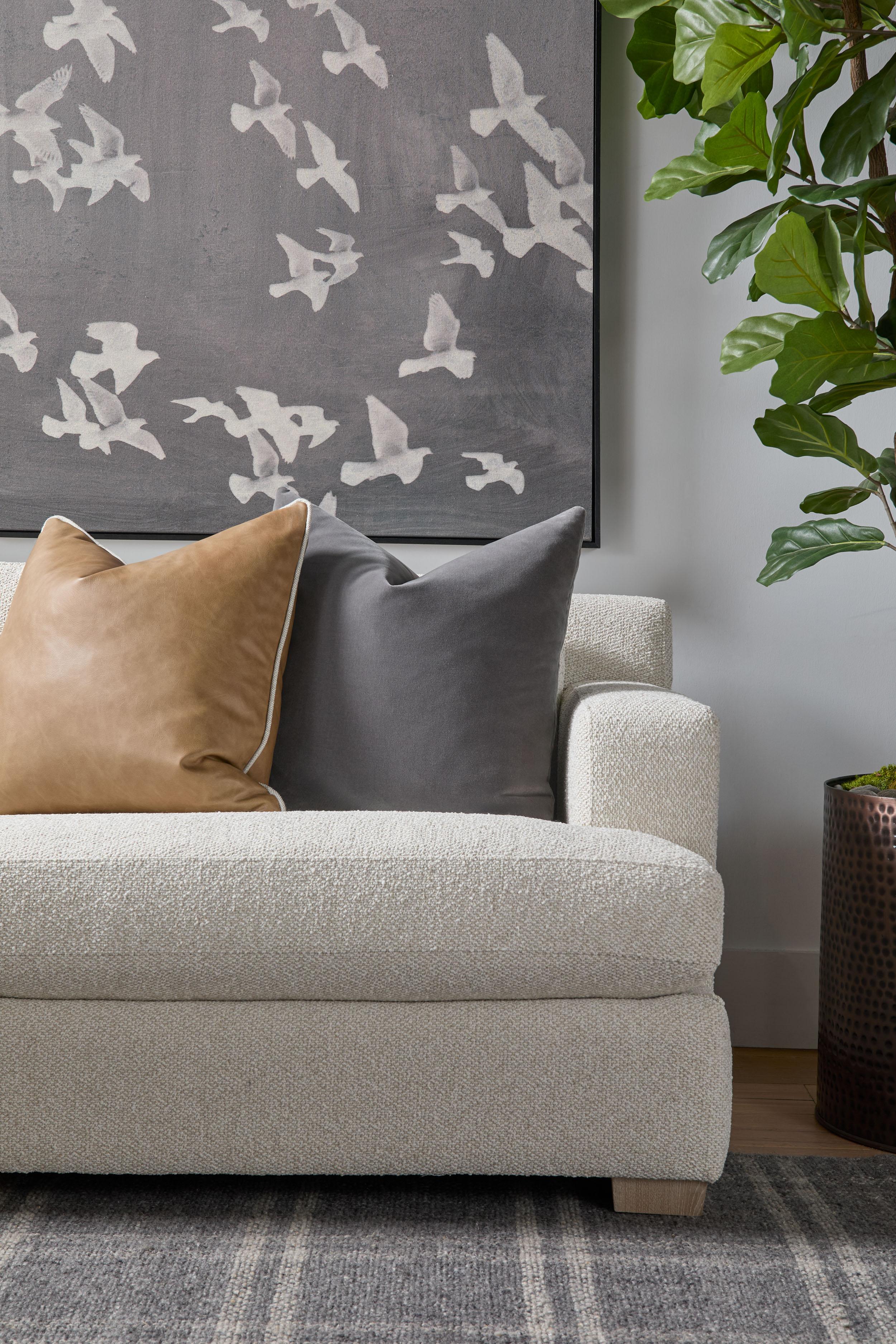 Dean 92" California Casual Sofa | Essentials For Living