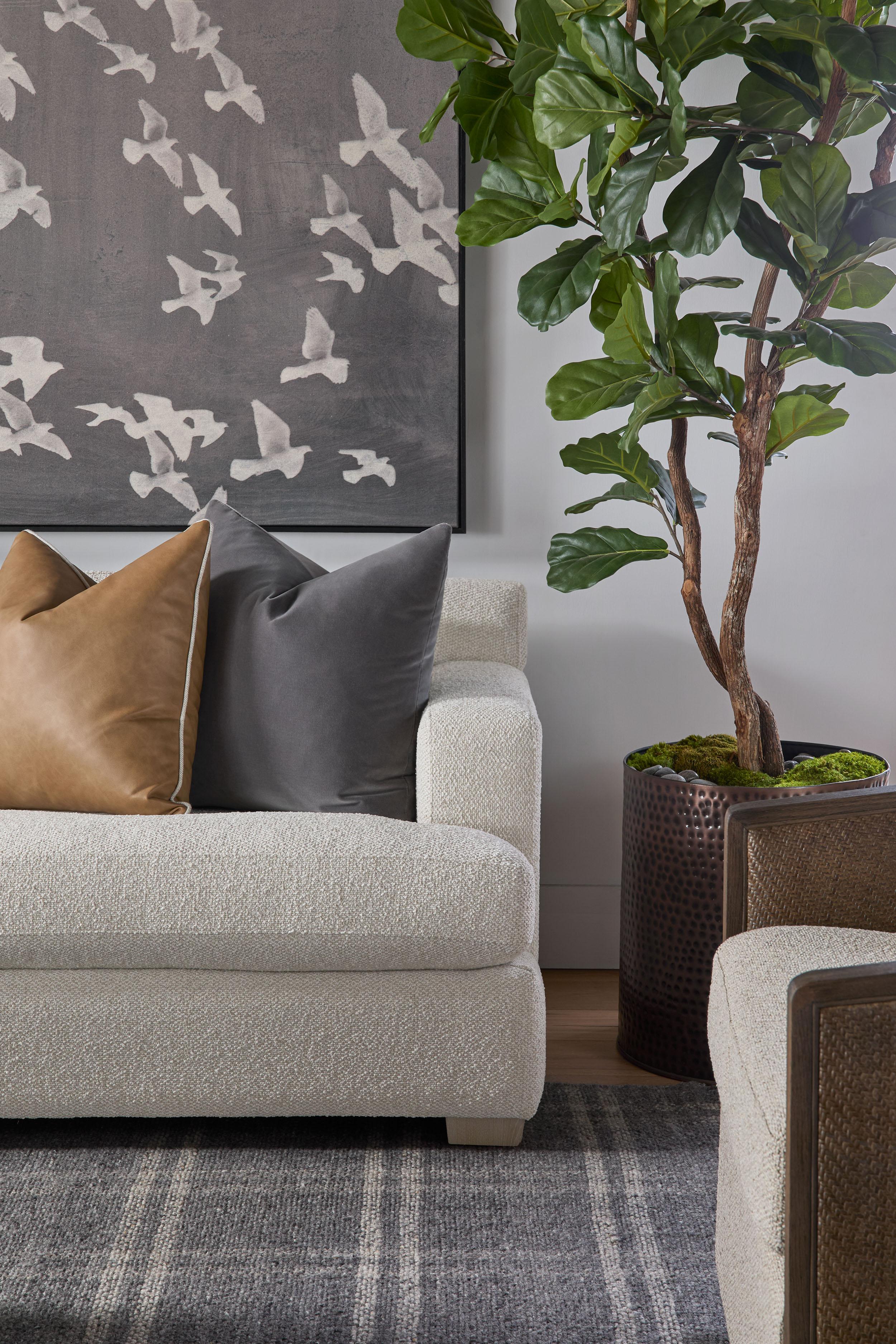 Dean 92" California Casual Sofa | Essentials For Living