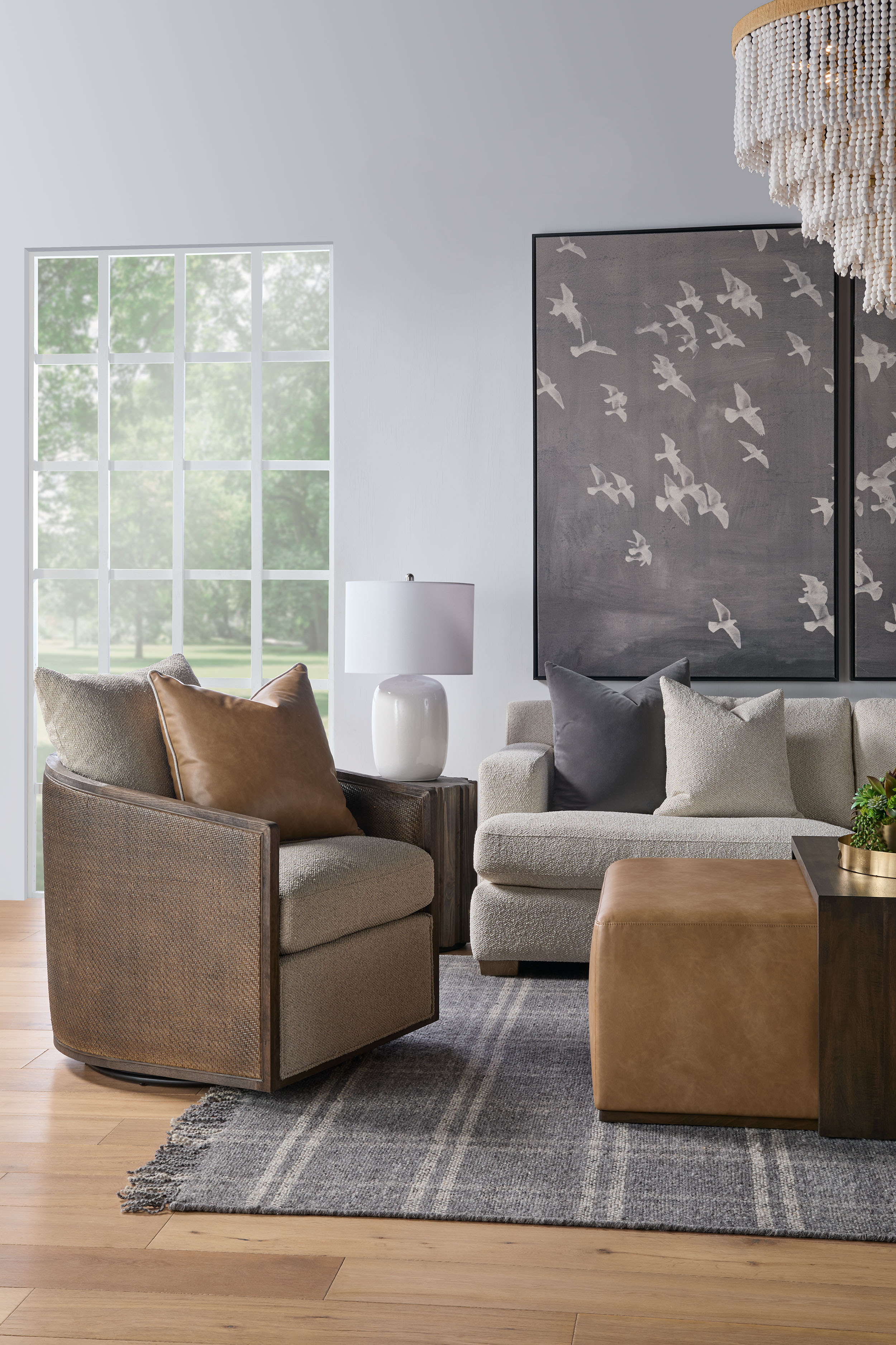 Dean 92" California Casual Sofa | Essentials For Living