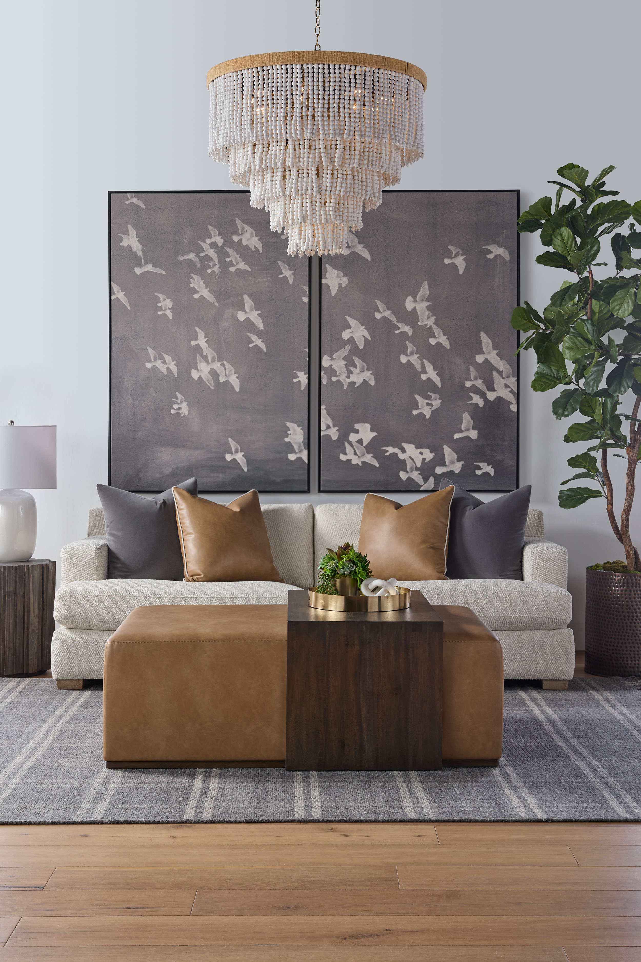 Dean 92" California Casual Sofa | Essentials For Living