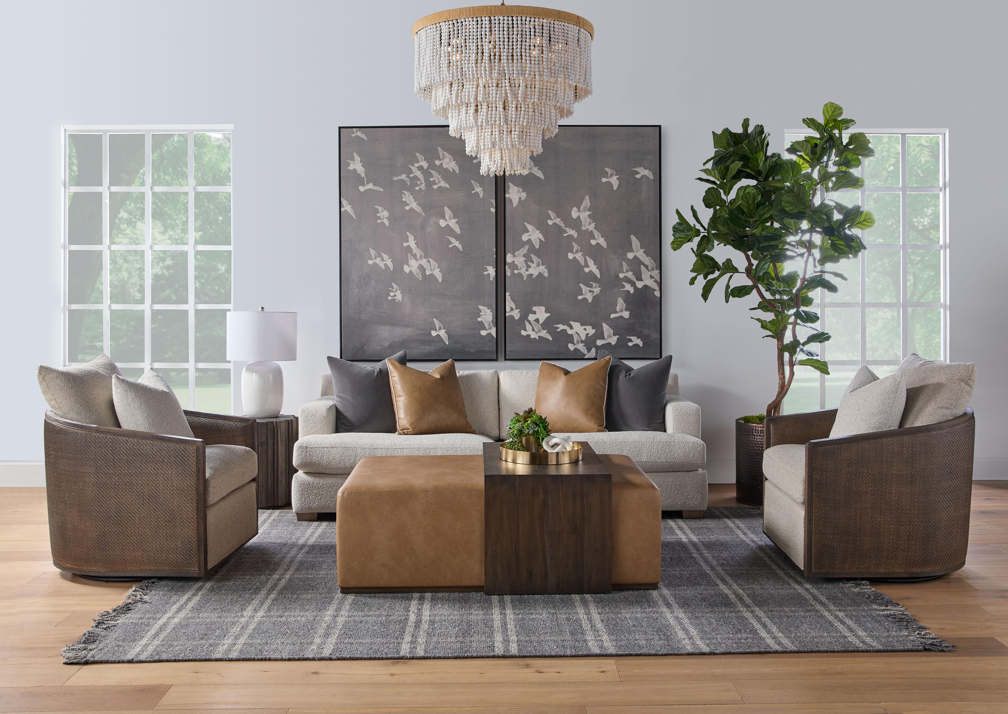 Dean 92" California Casual Sofa | Essentials For Living