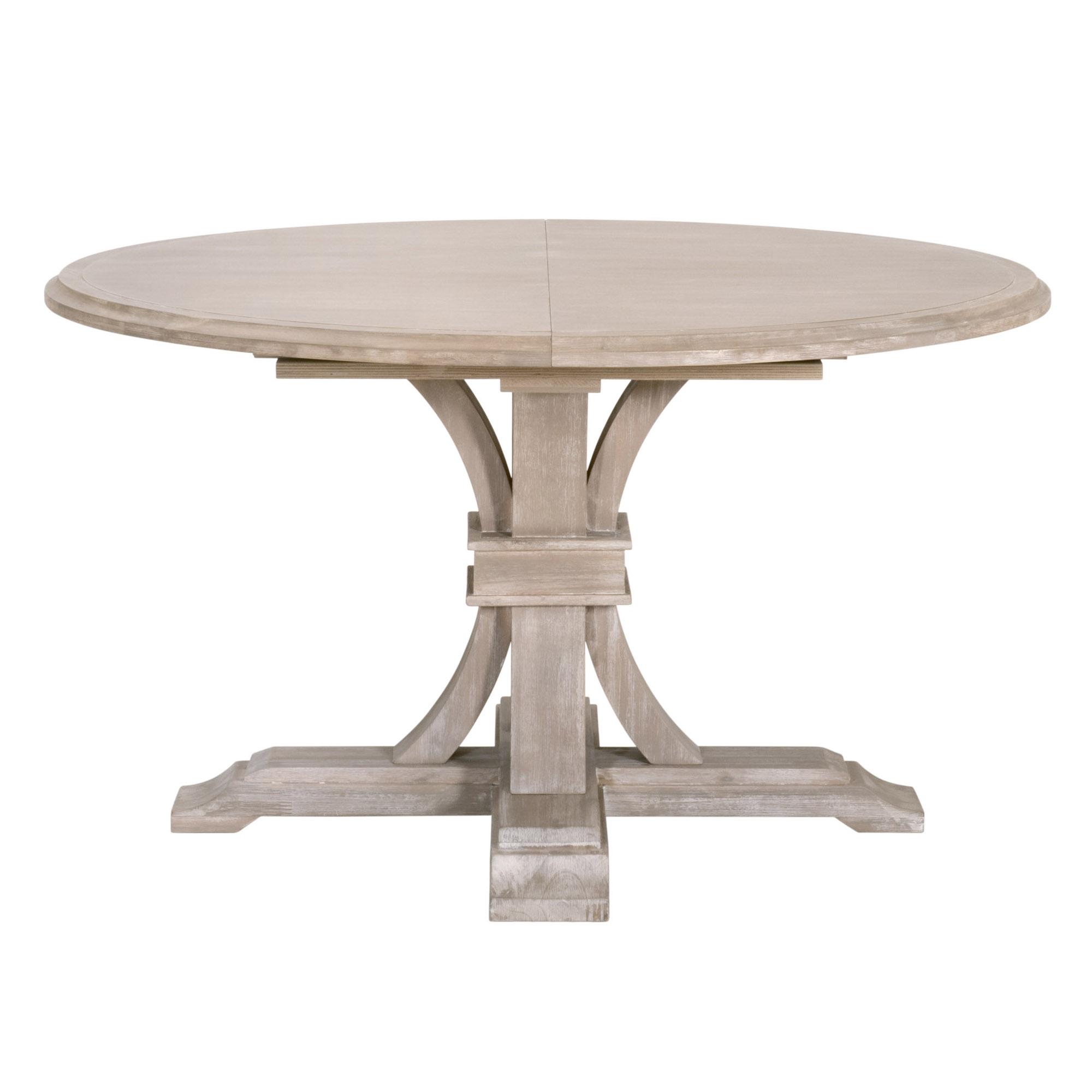 Devon 54" Round Extension Dining Table | Essentials For Living