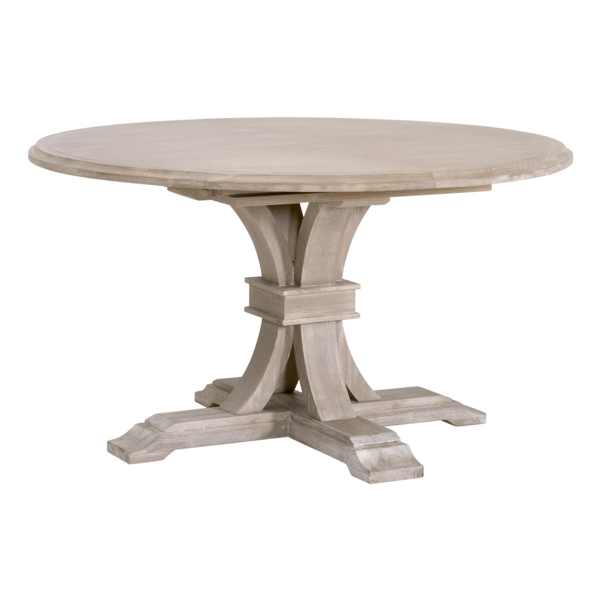 Devon 54" Round Extension Dining Table | Essentials For Living