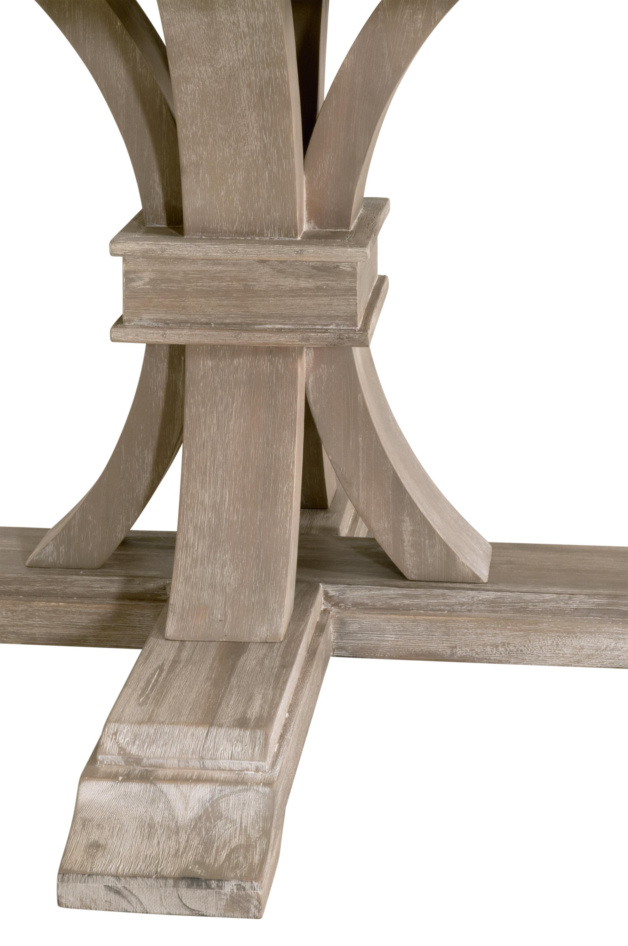 Devon 54" Round Extension Dining Table | Essentials For Living