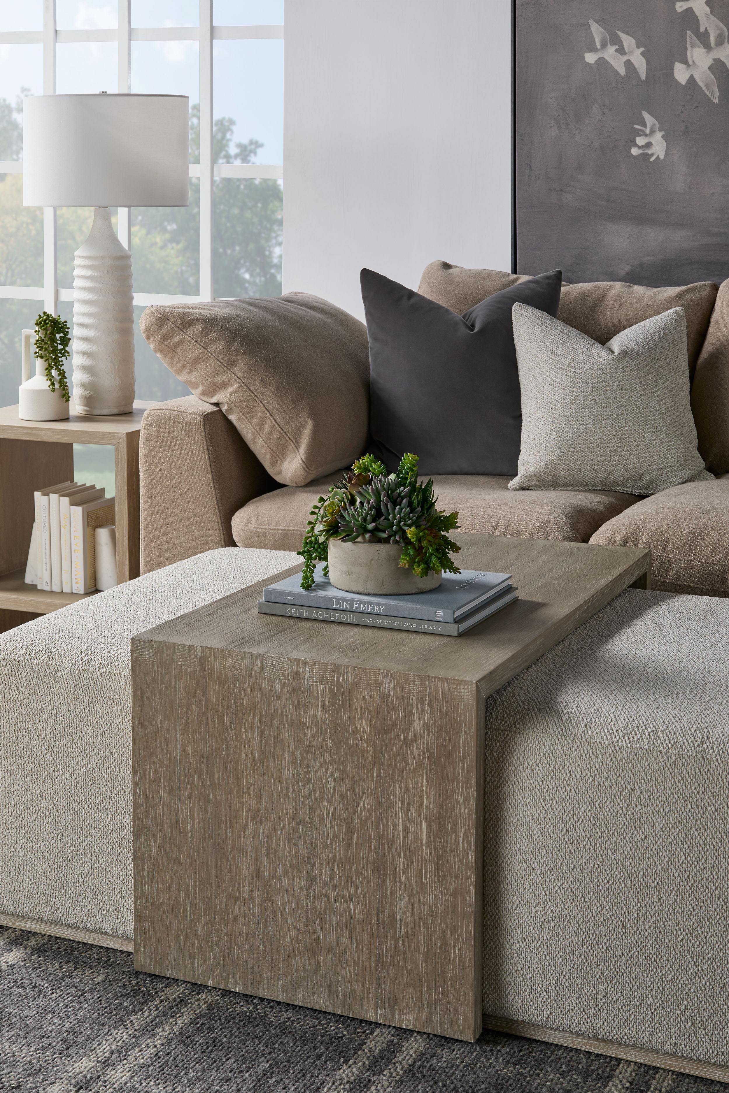 Dovetail Upholstered Coffee Table | Essentials For Living
