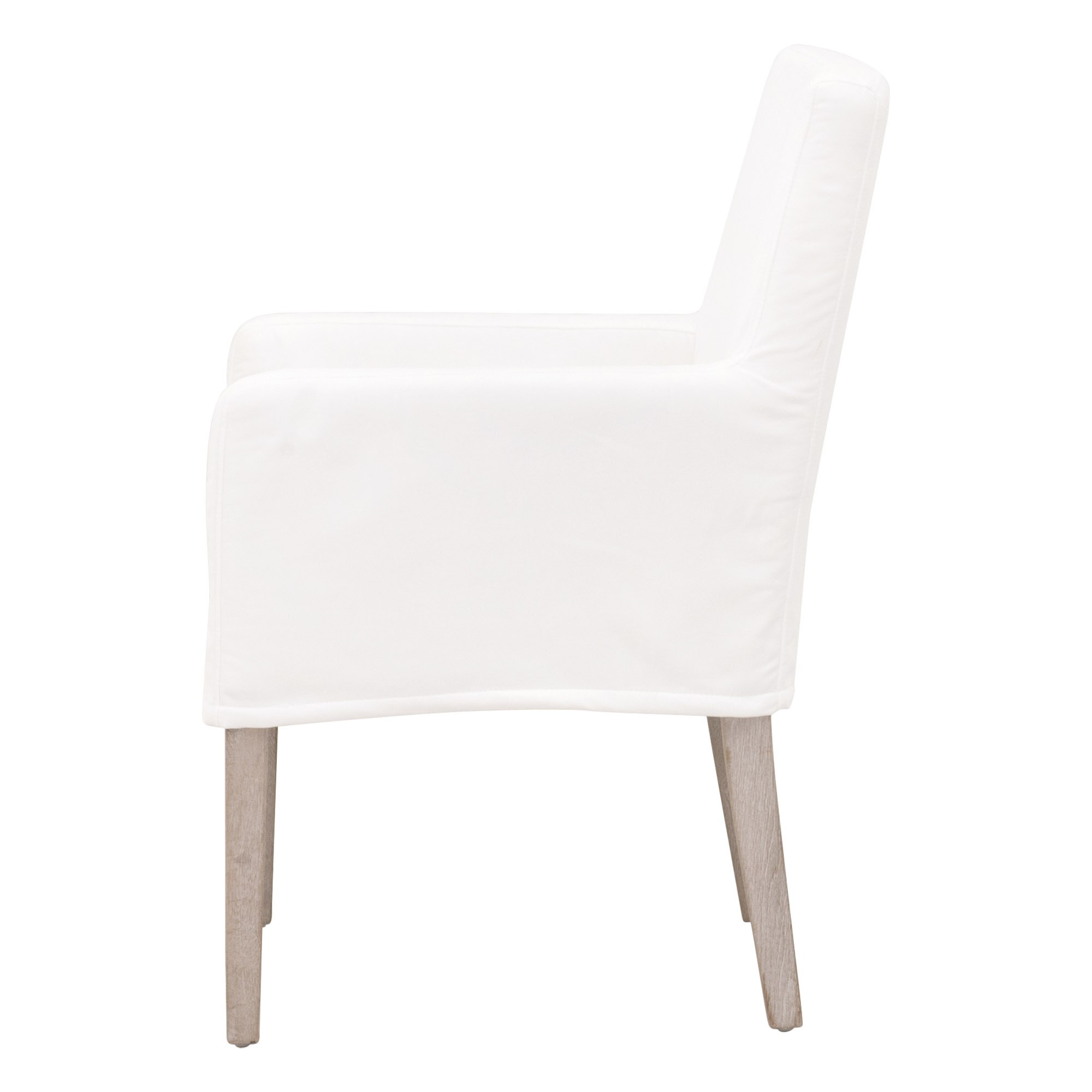 Drake Slipcover Arm Chair | Essentials For Living