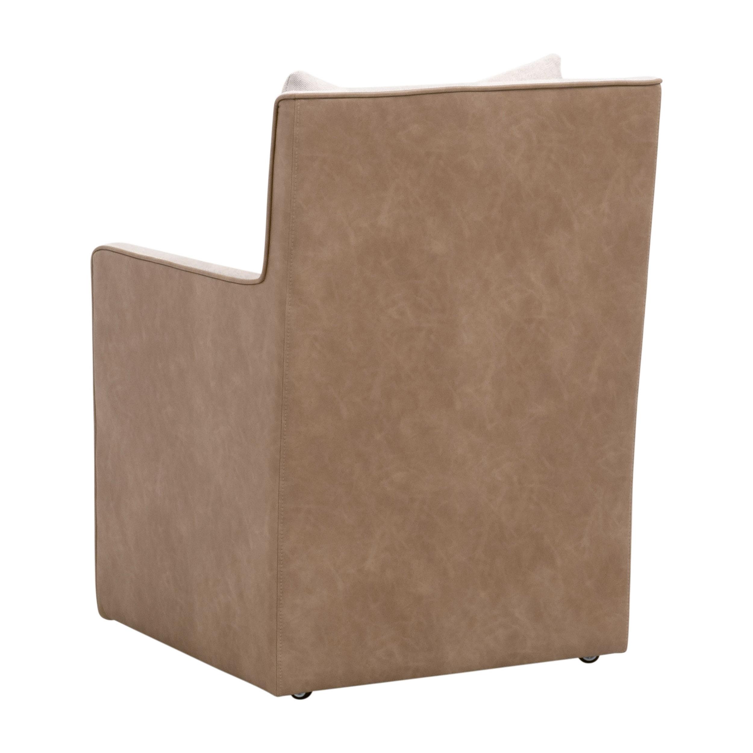 Harmony Arm Chair With Casters | Essentials For Living