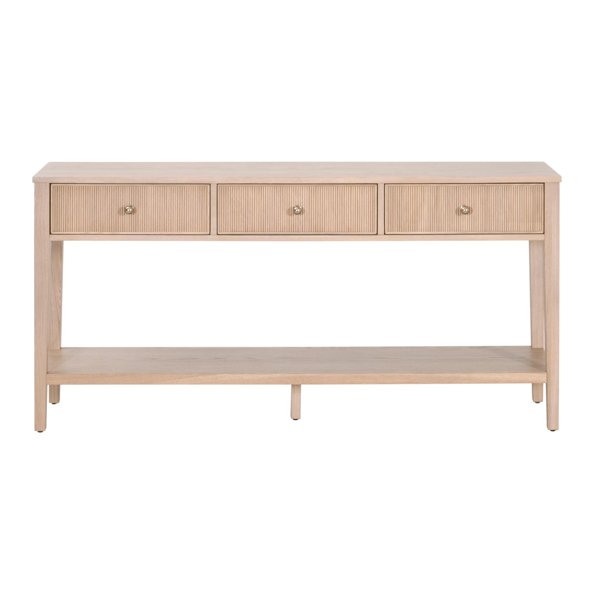 Highland 3-Drawer Console Table | Essentials For Living