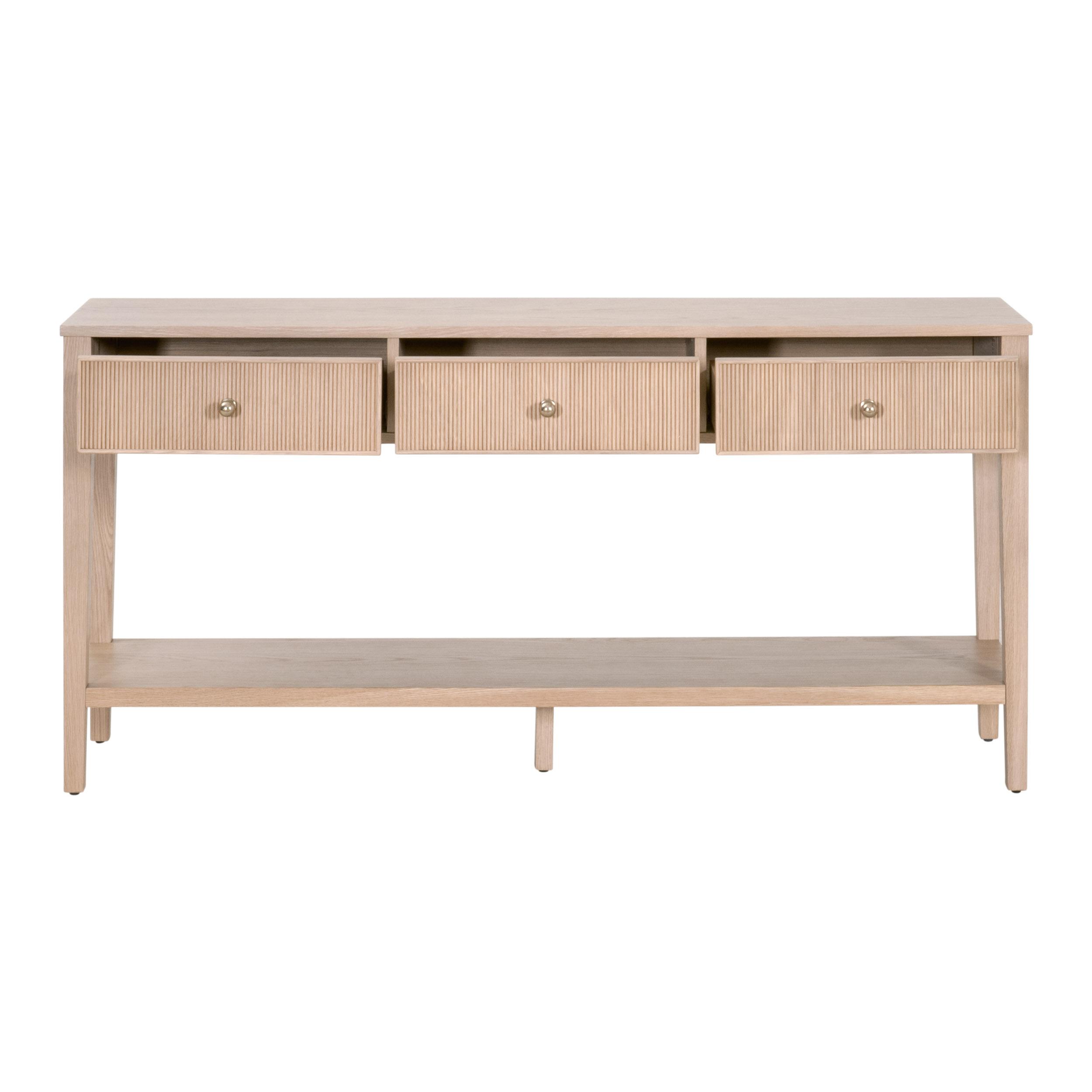 Highland 3-Drawer Console Table | Essentials For Living