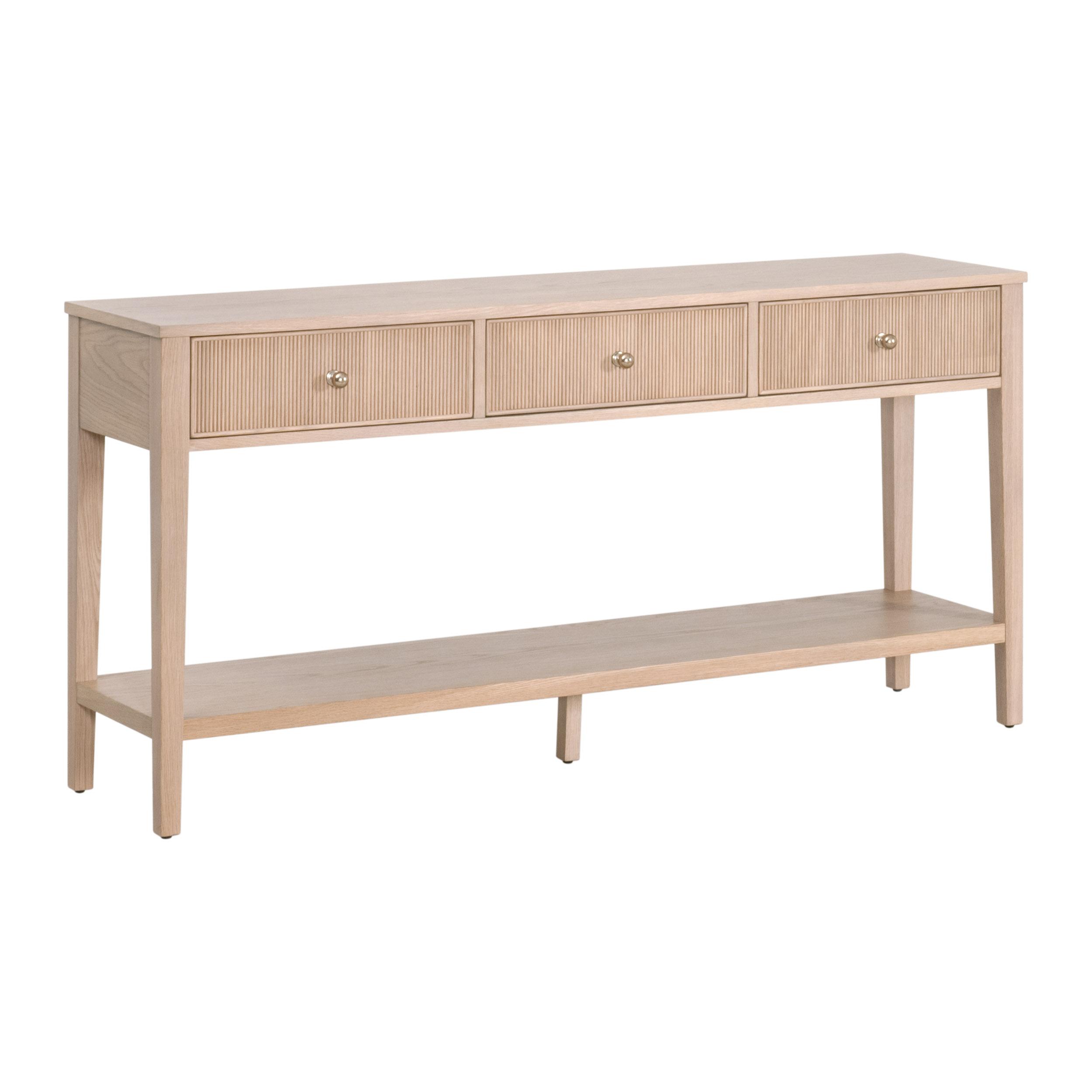 Highland 3-Drawer Console Table | Essentials For Living
