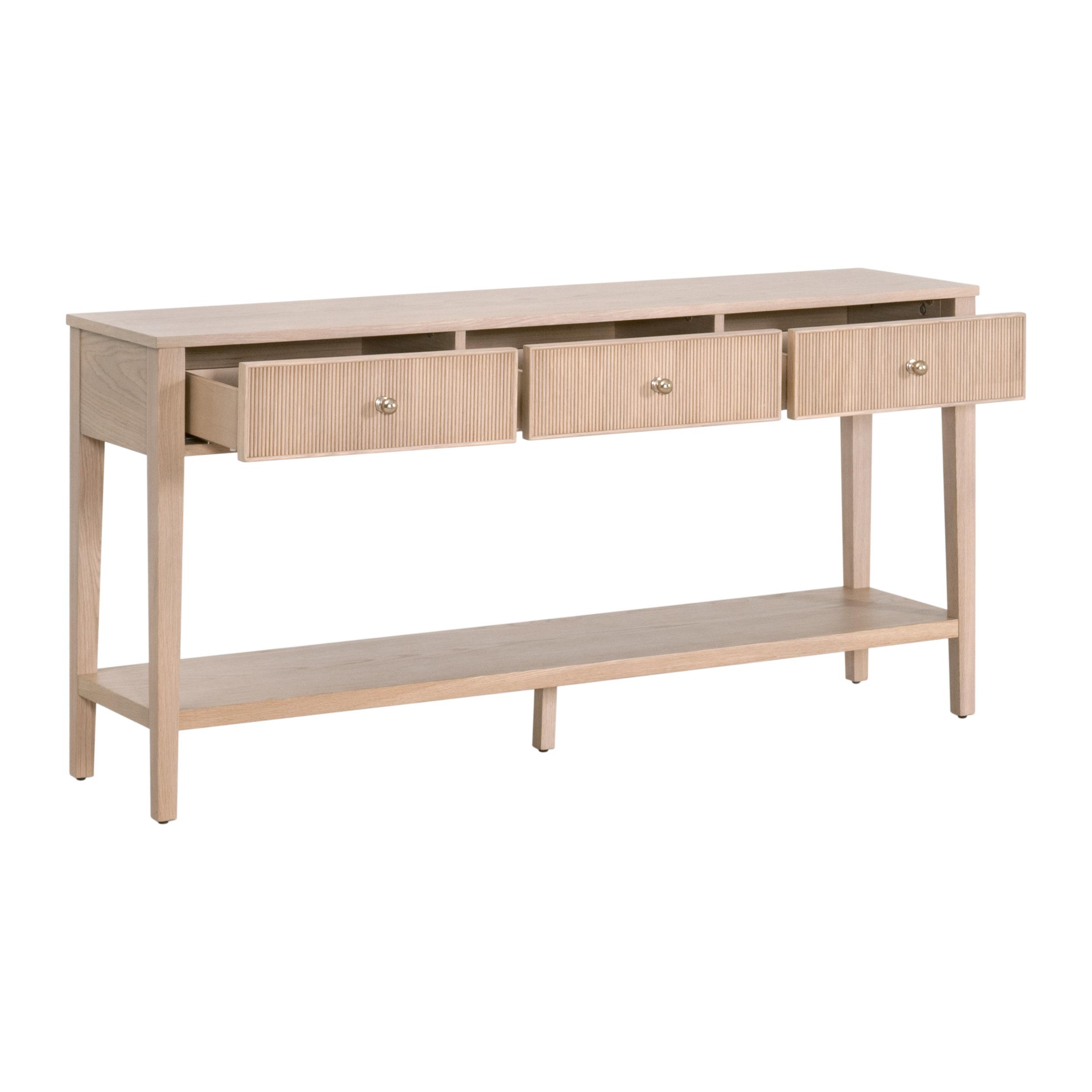 Highland 3-Drawer Console Table | Essentials For Living