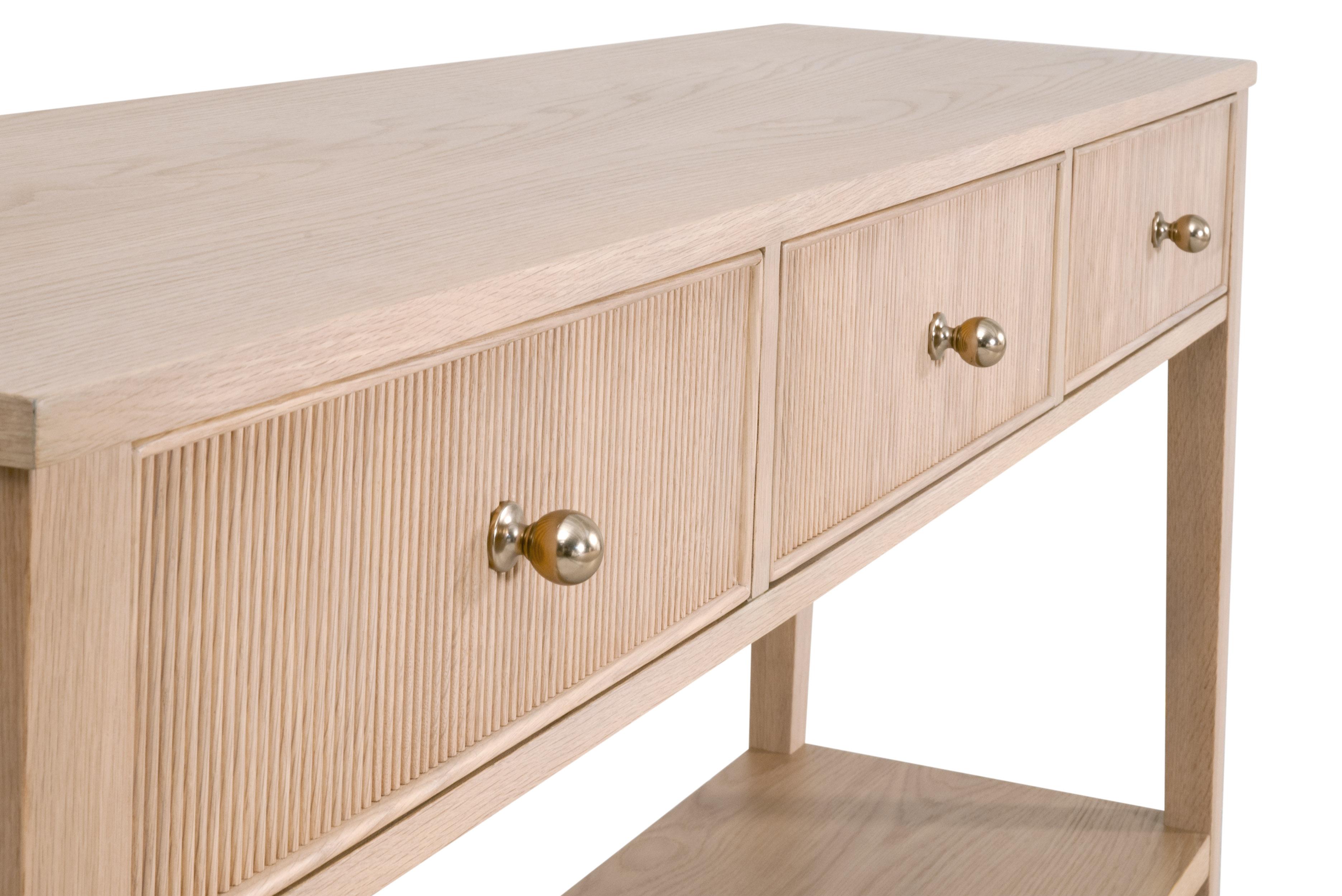 Highland 3-Drawer Console Table | Essentials For Living