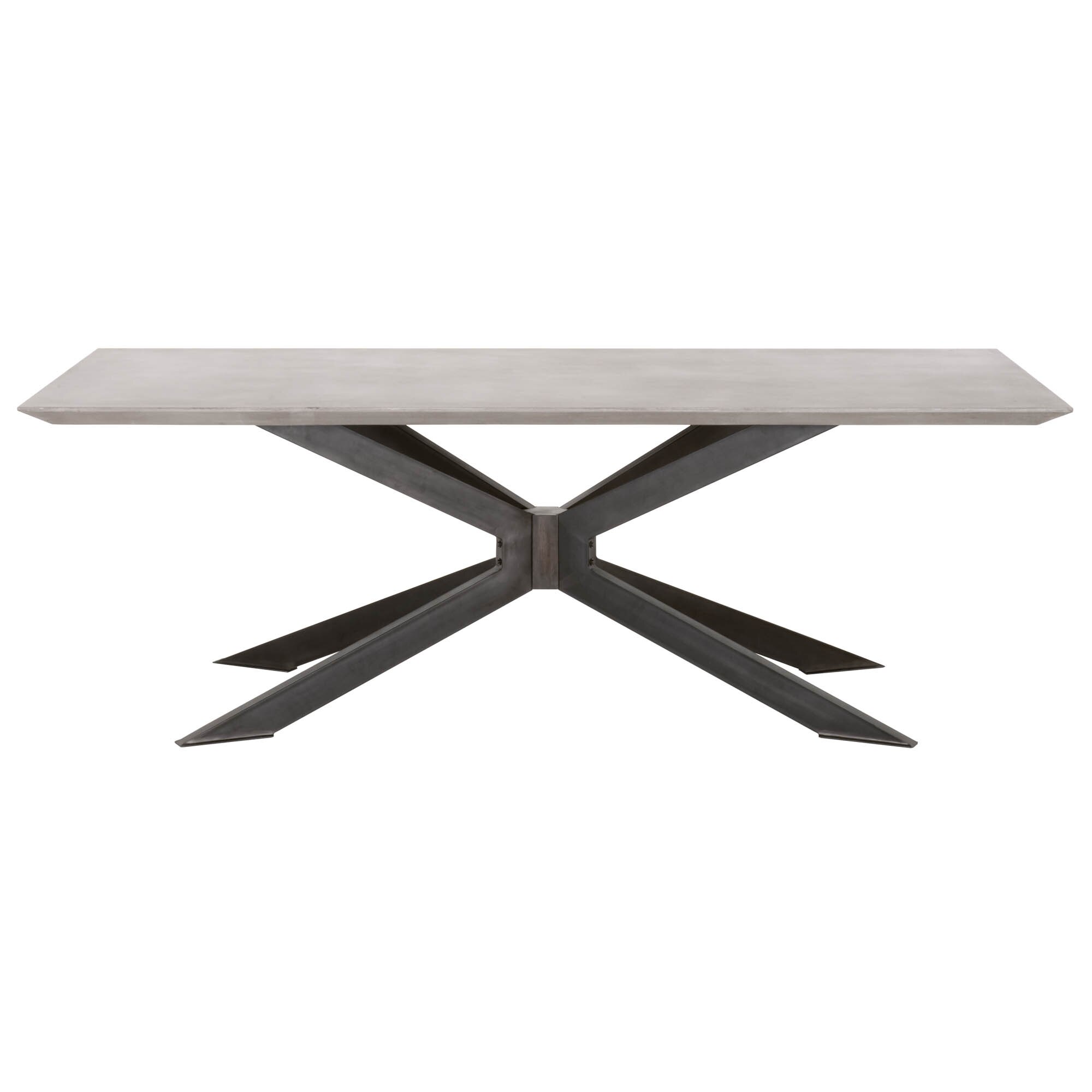 Industry Rectangle Dining Table | Essentials For Living