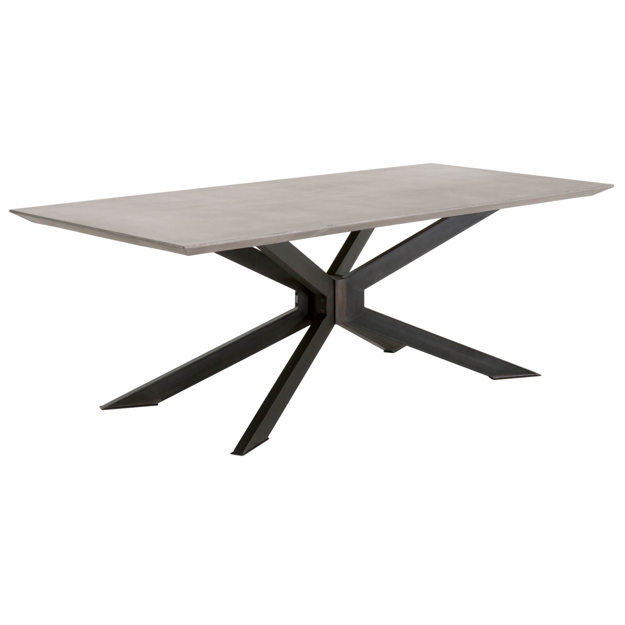 Industry Rectangle Dining Table | Essentials For Living