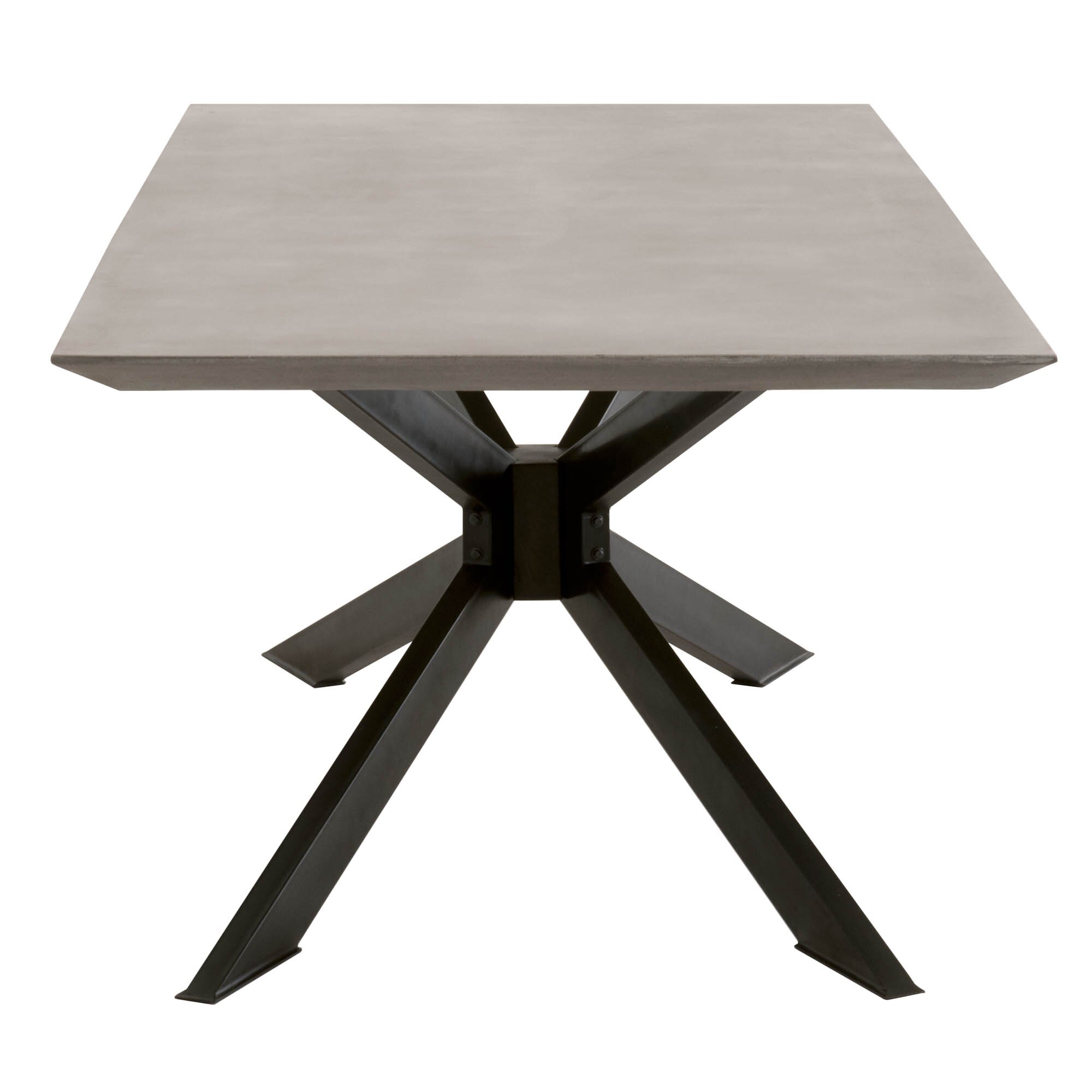 Industry Rectangle Dining Table | Essentials For Living