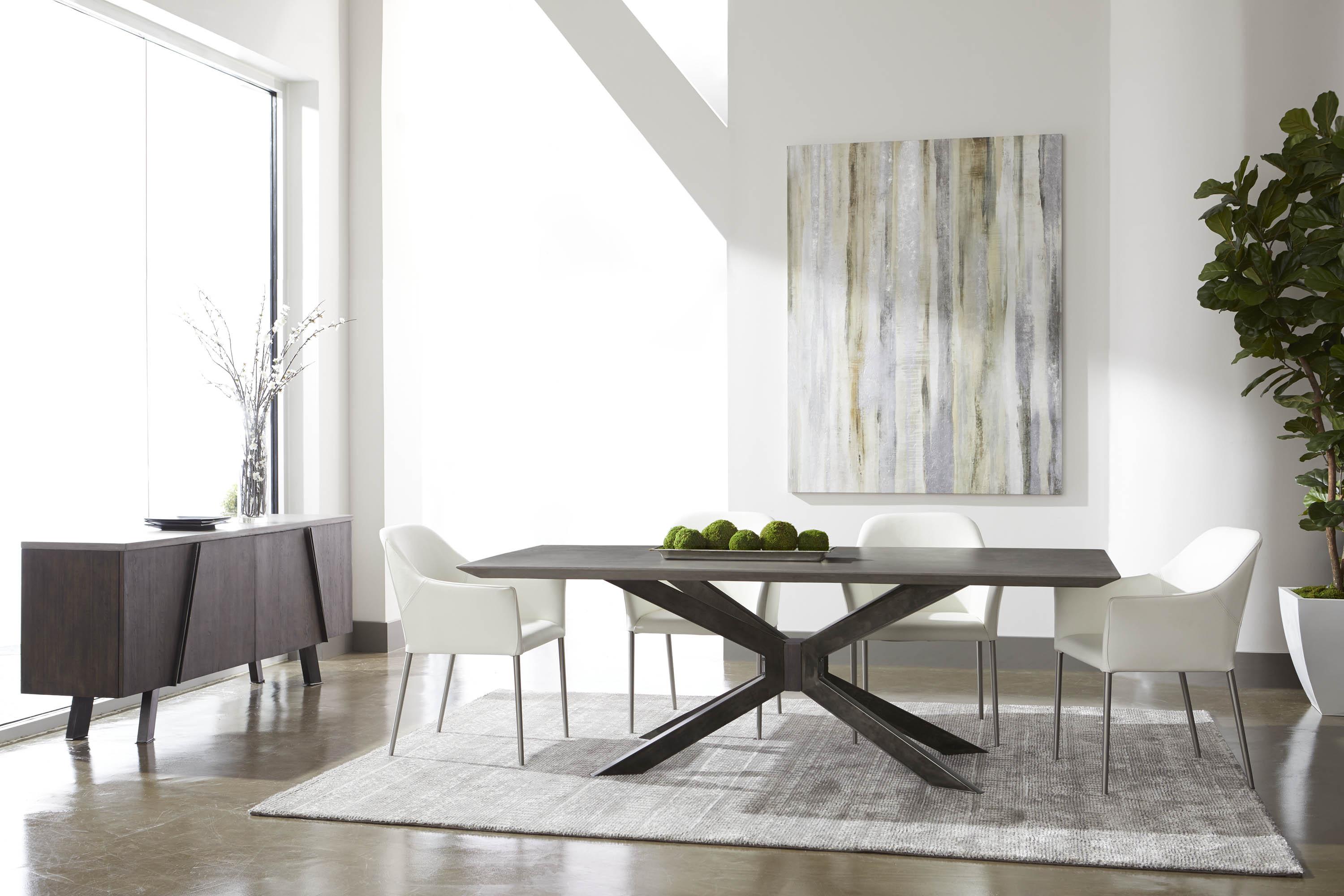 Industry Rectangle Dining Table | Essentials For Living