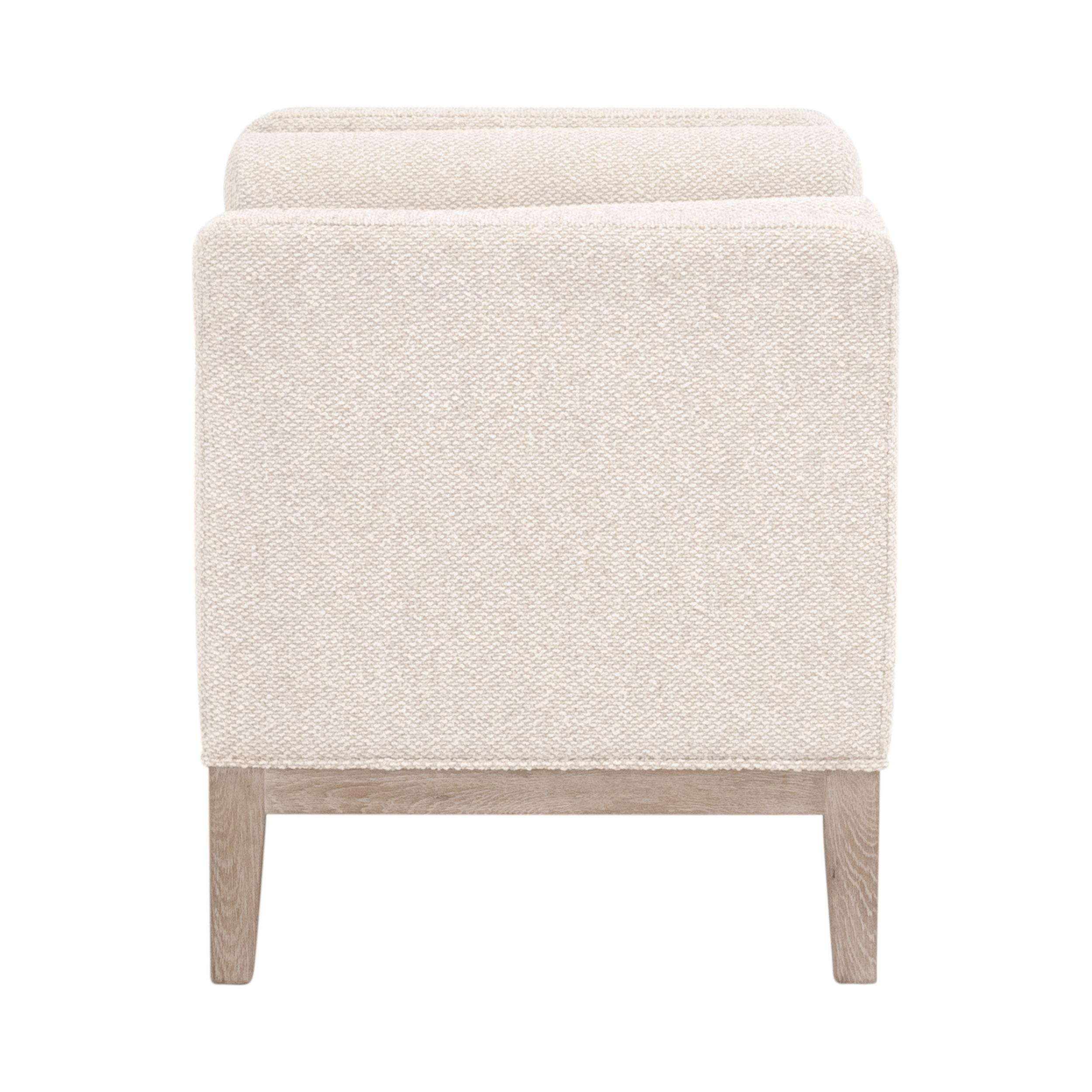 Keaton Upholstered Accent Stool | Essentials For Living