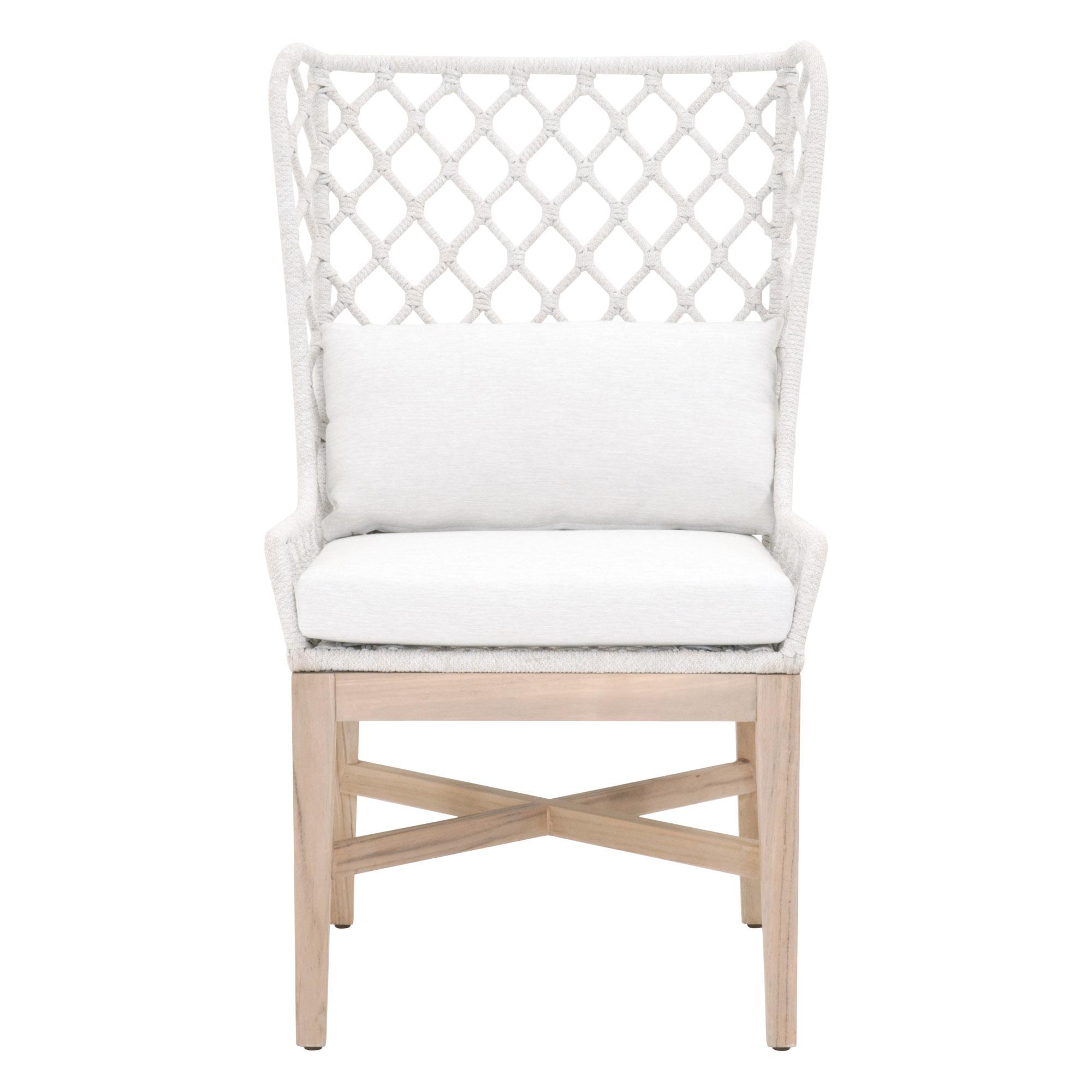 Lattis Outdoor Wing Chair | Essentials For Living