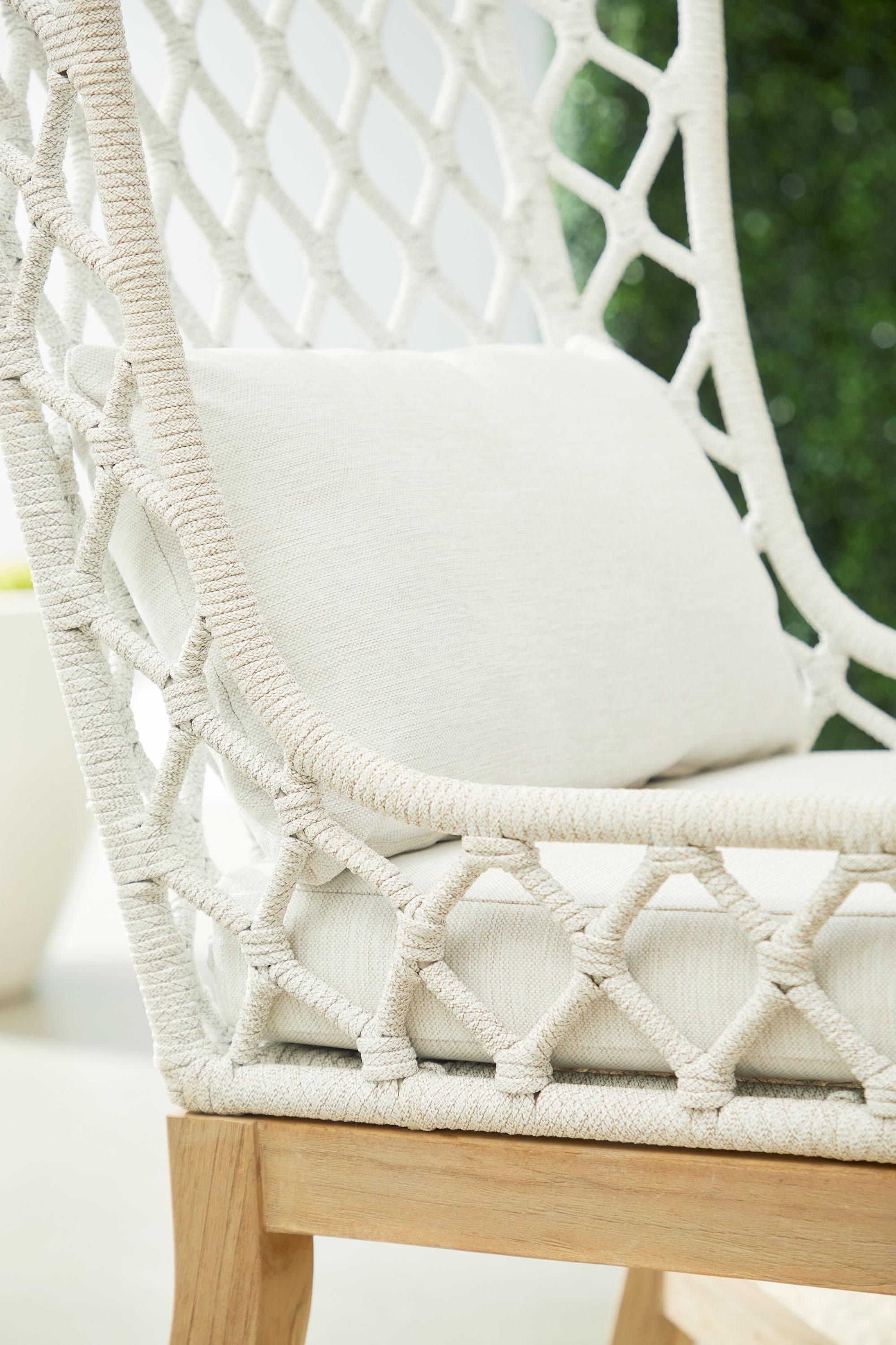 Lattis Outdoor Wing Chair | Essentials For Living