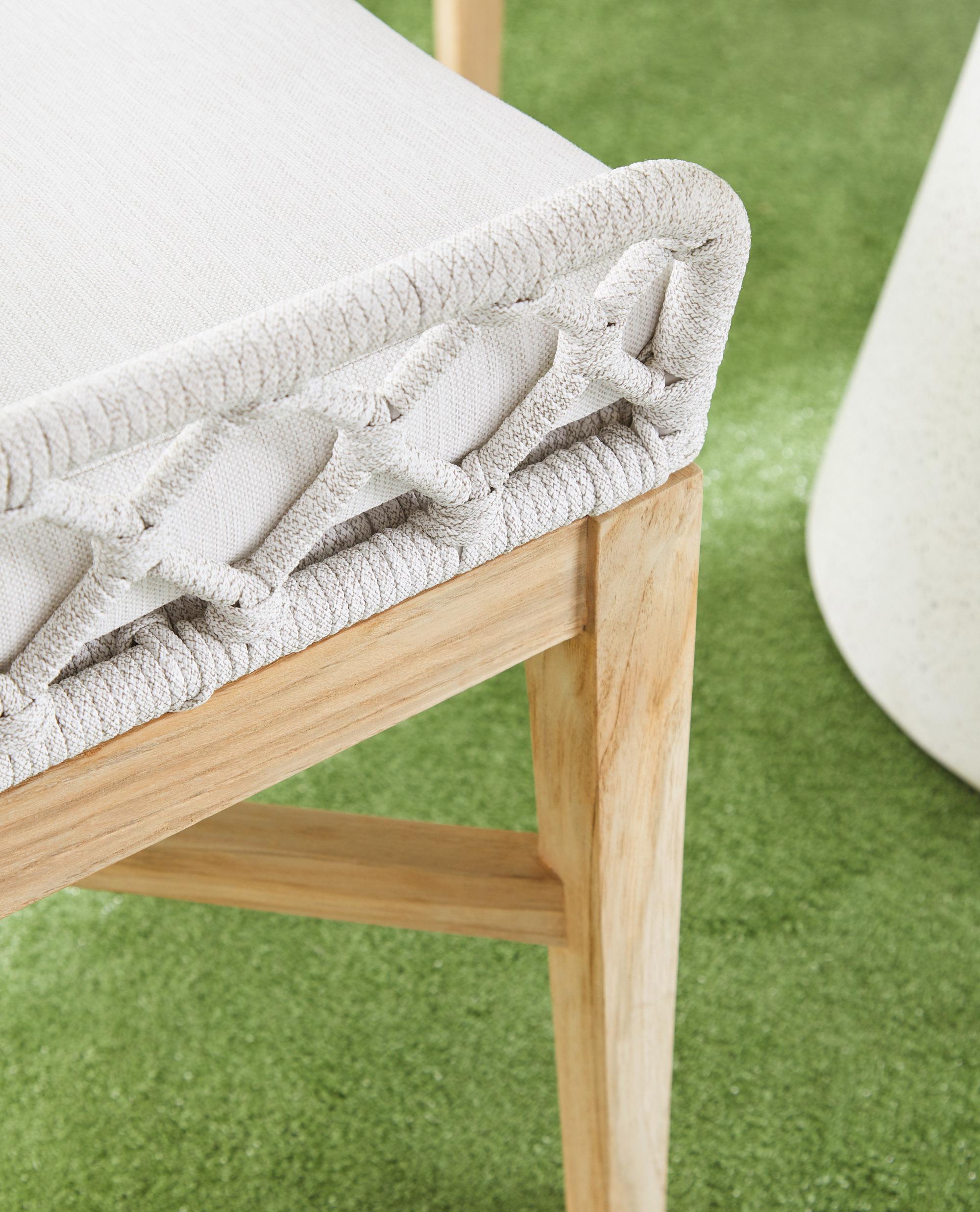 Lattis Outdoor Wing Chair | Essentials For Living