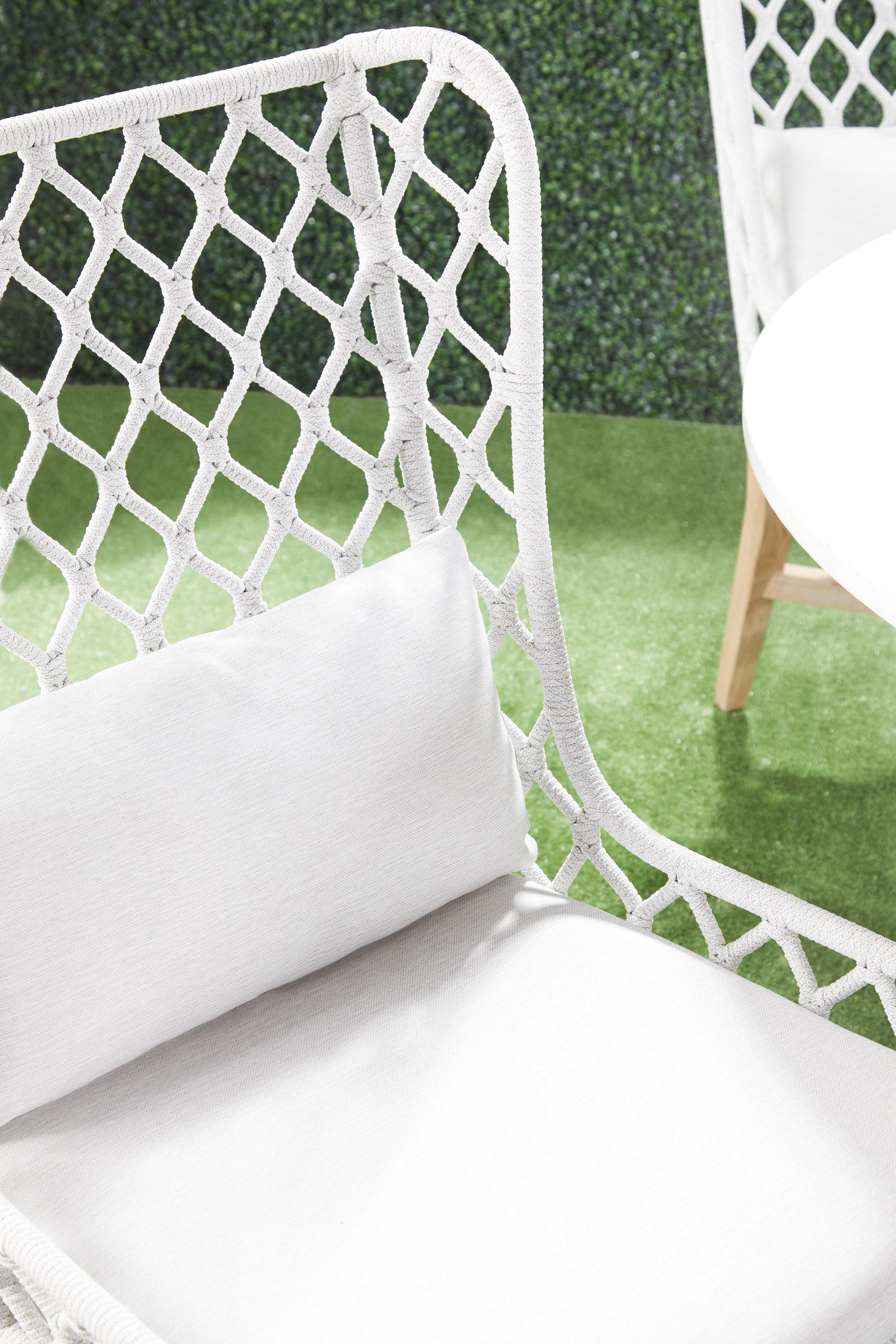 Lattis Outdoor Wing Chair | Essentials For Living