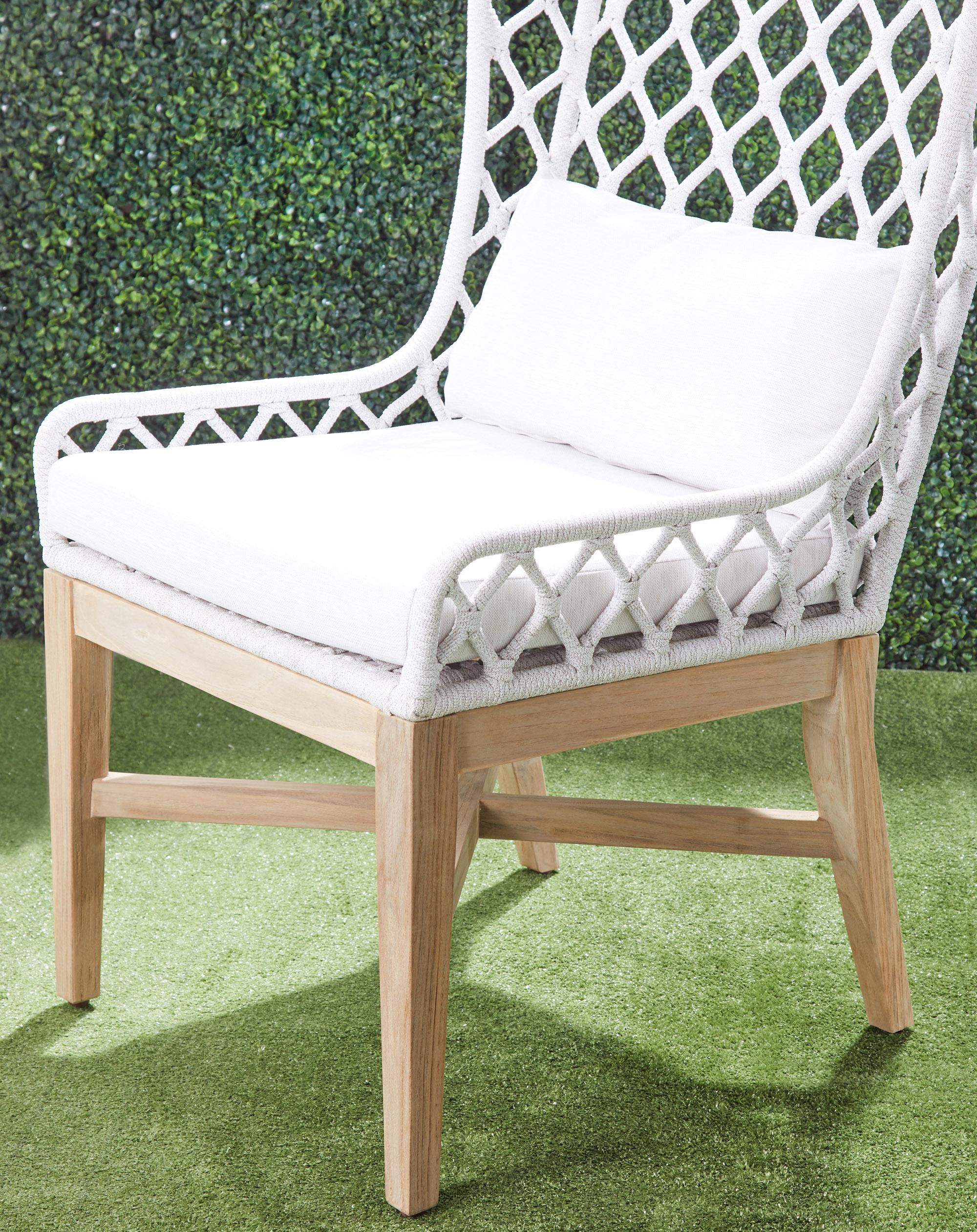 Lattis Outdoor Wing Chair | Essentials For Living