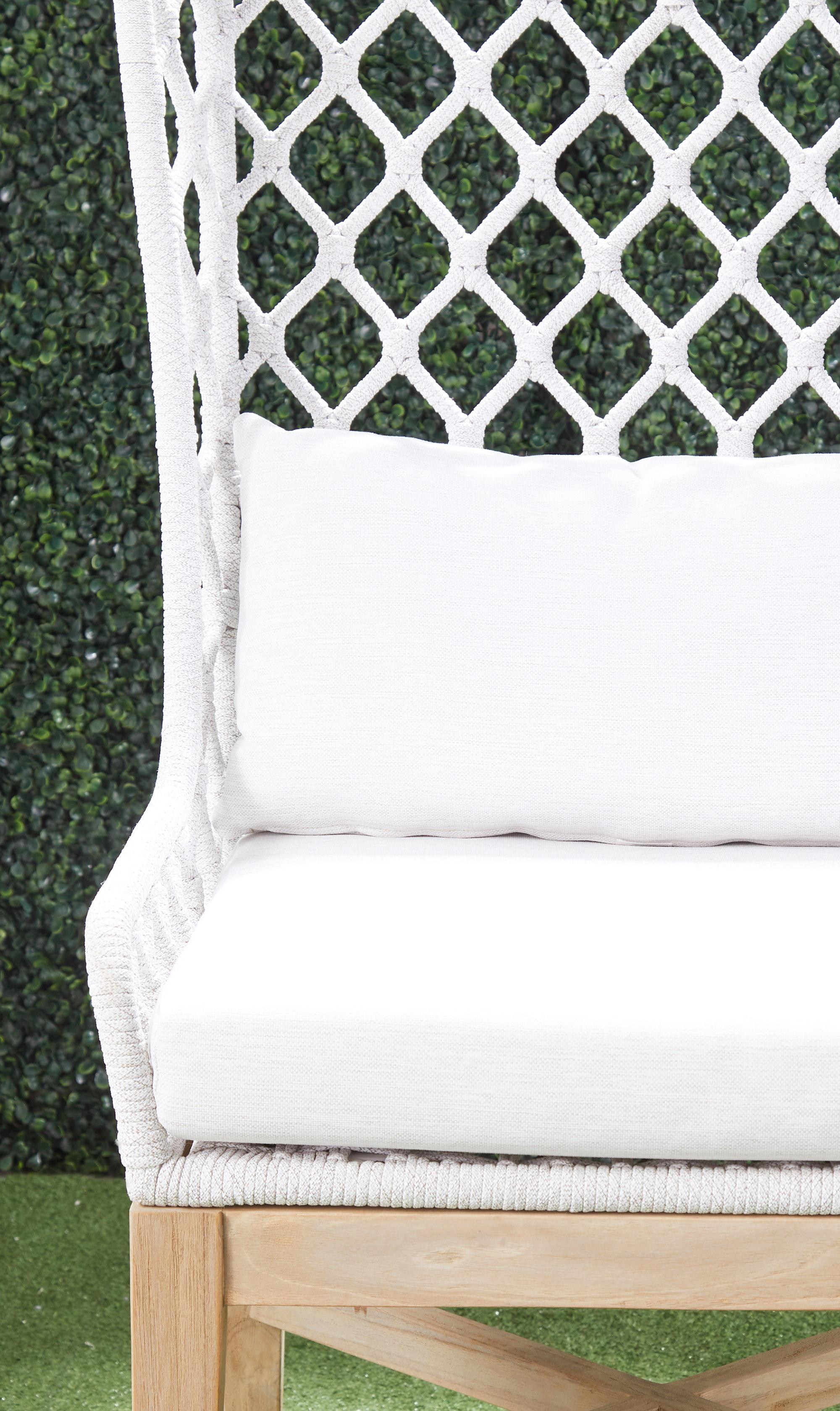 Lattis Outdoor Wing Chair | Essentials For Living