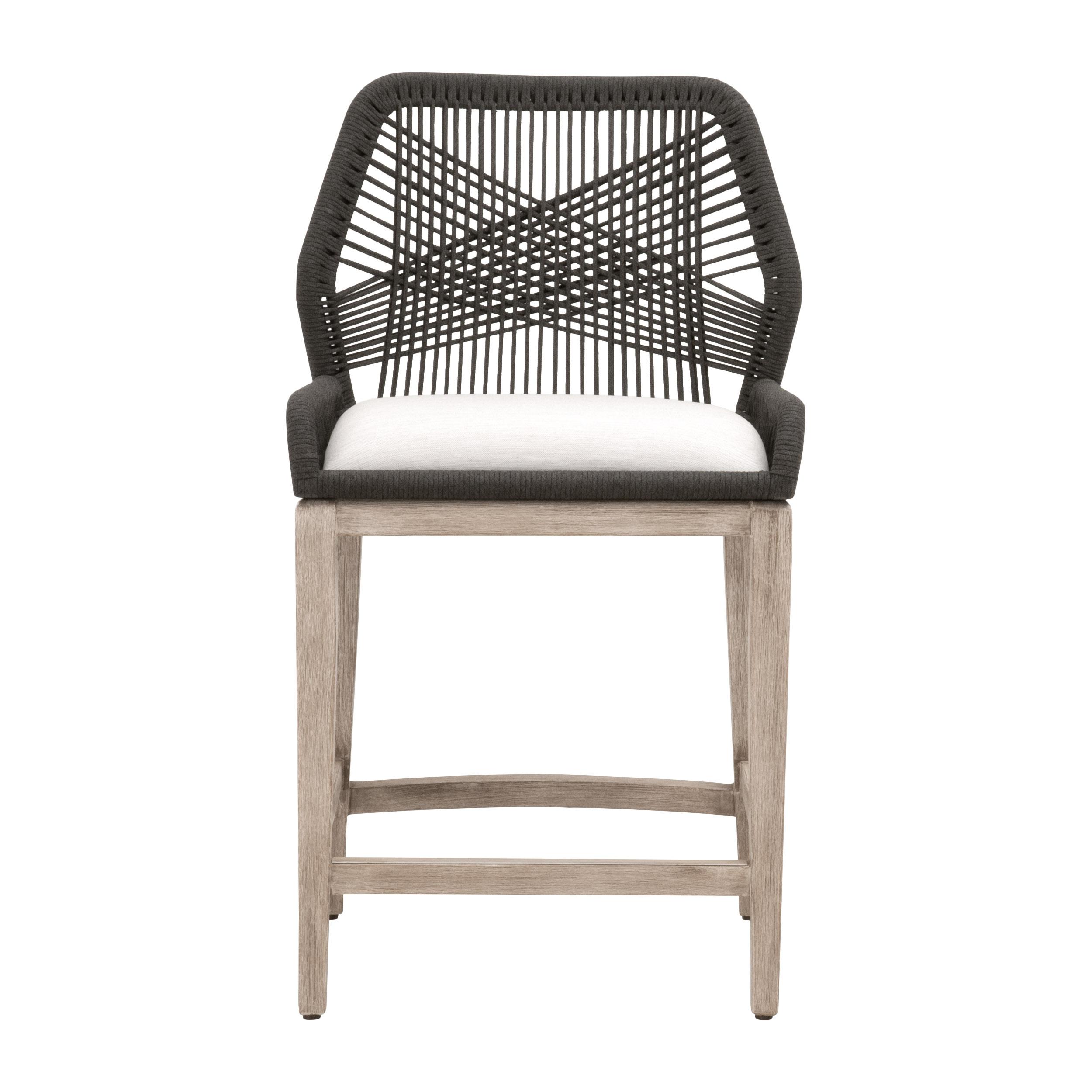 Loom Counter Stool | Essentials For Living