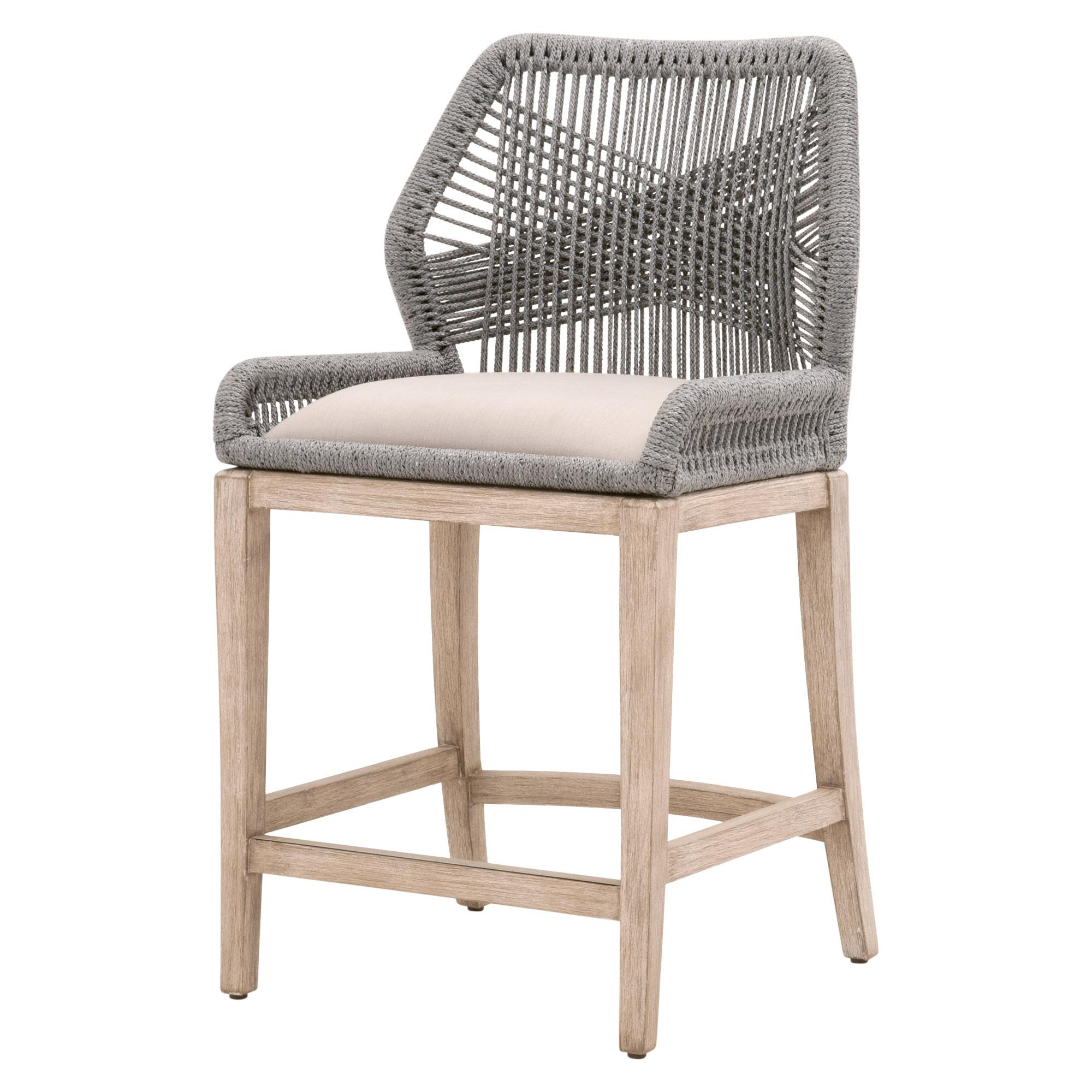 Loom Counter Stool | Essentials For Living