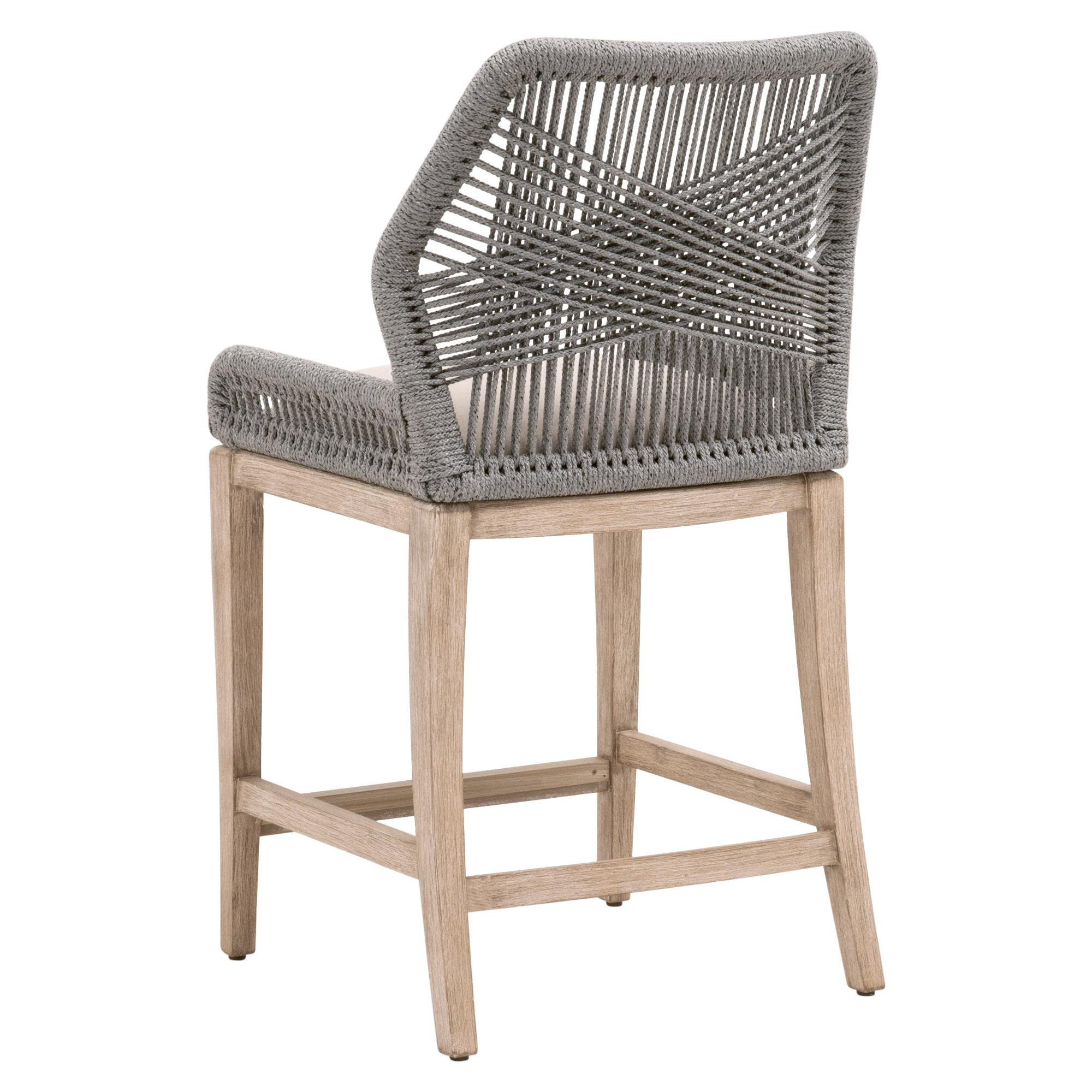 Loom Counter Stool | Essentials For Living