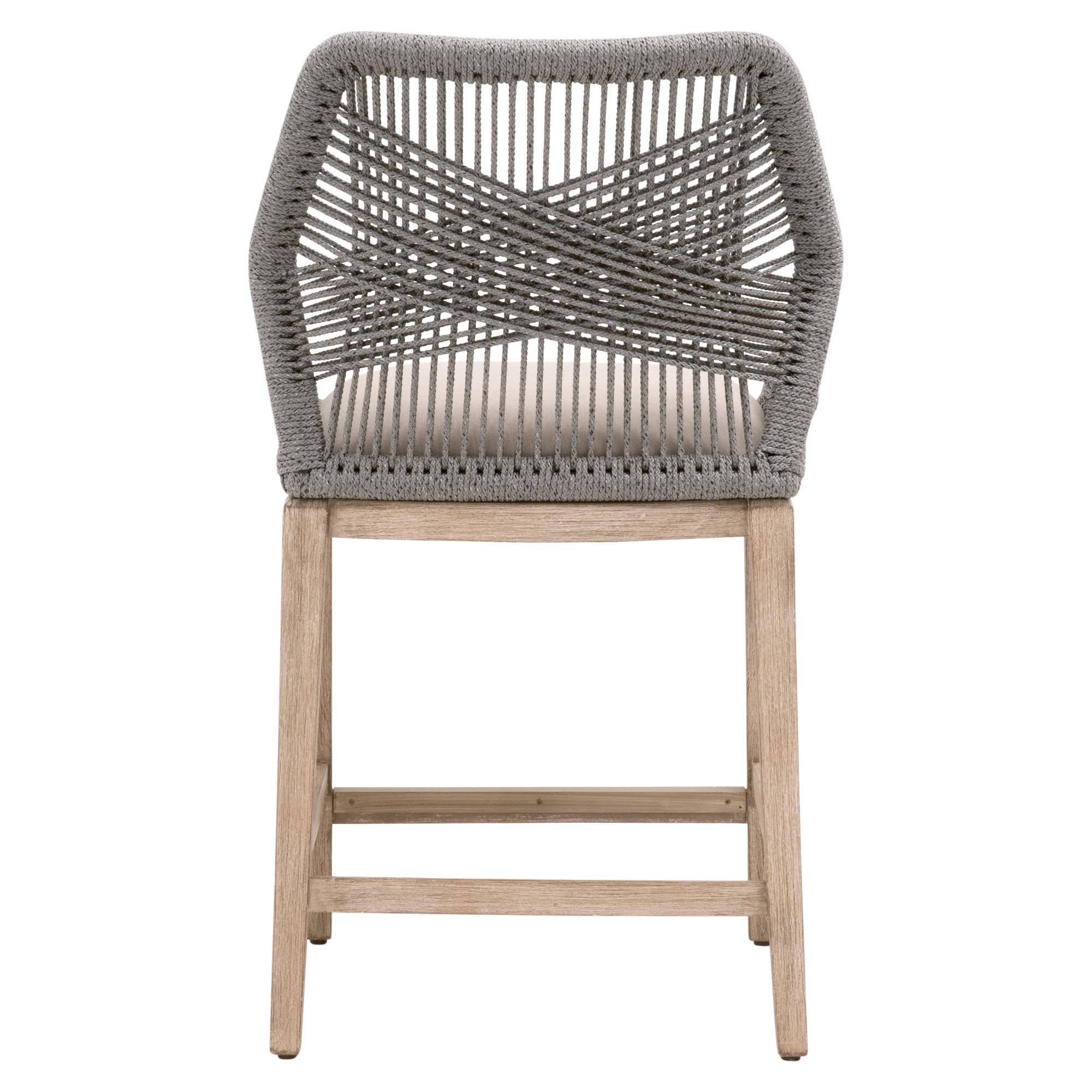 Loom Counter Stool | Essentials For Living