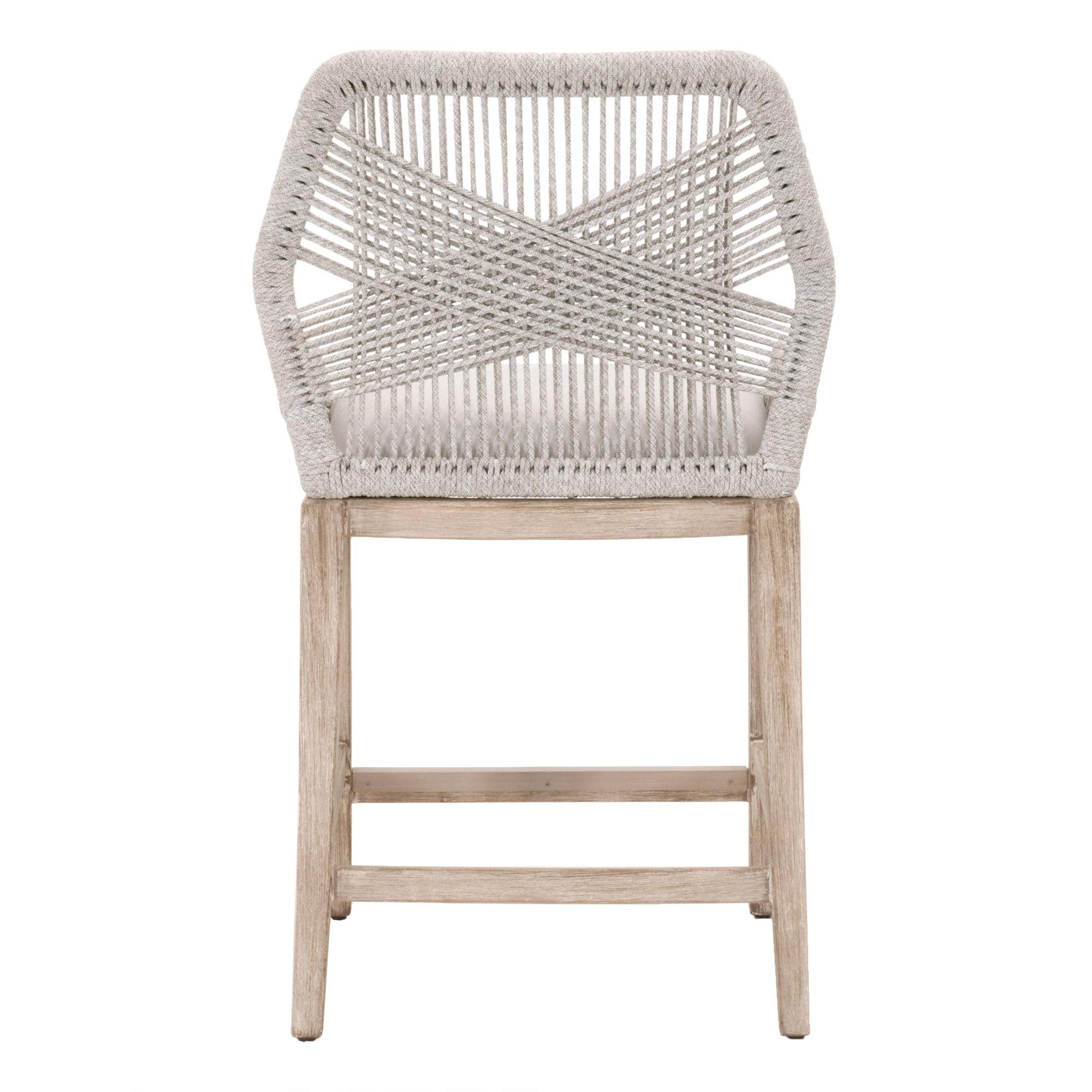 Loom Counter Stool | Essentials For Living