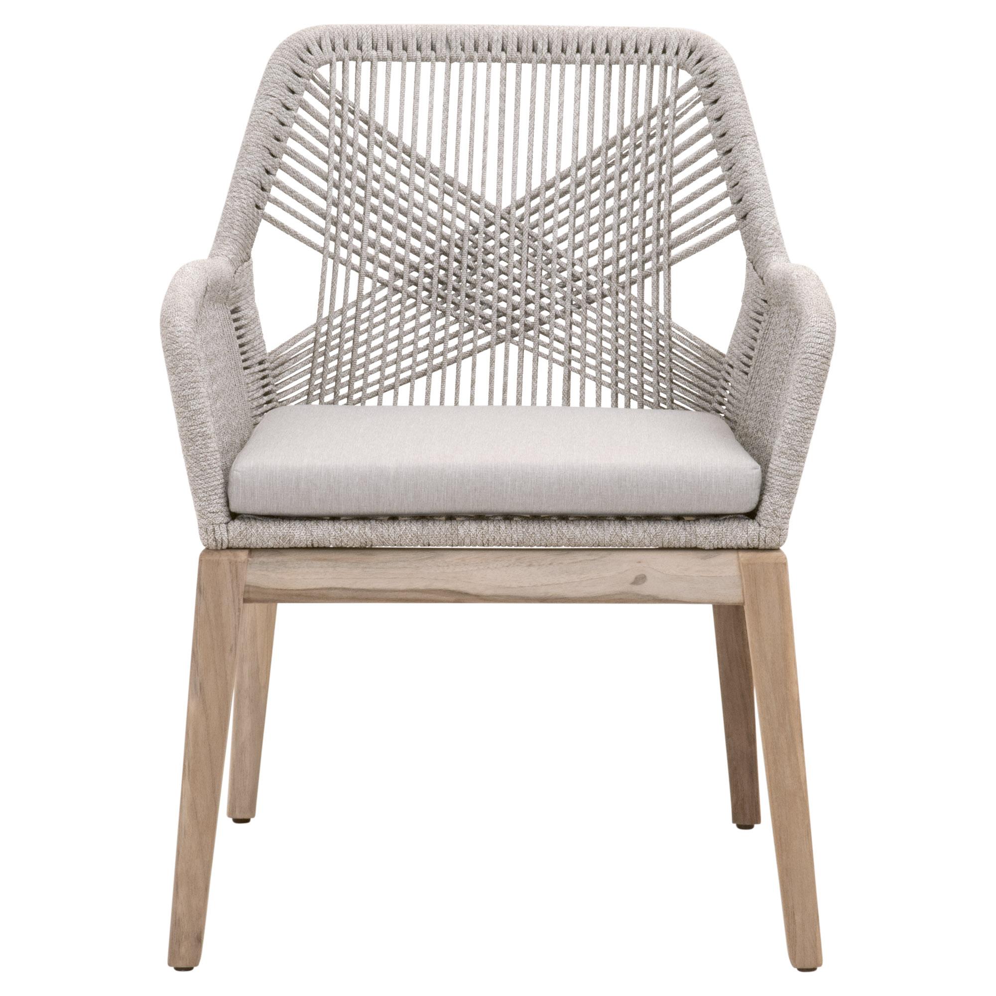 Loom Outdoor Arm Chair | Essentials For Living