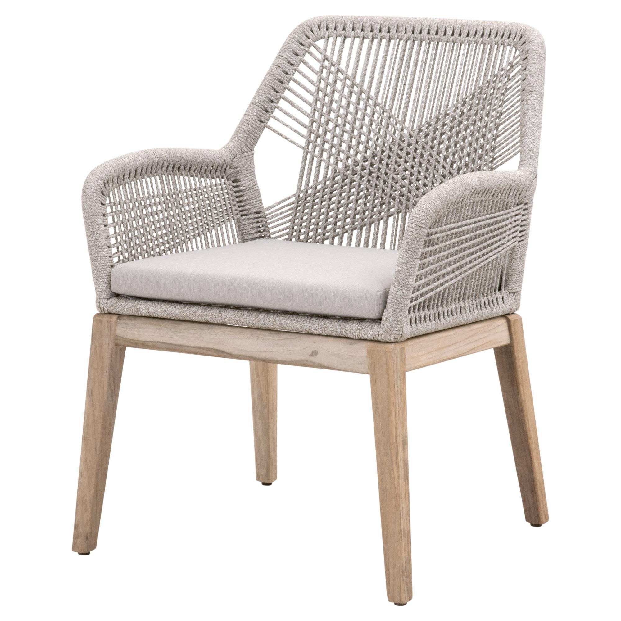 Loom Outdoor Arm Chair | Essentials For Living