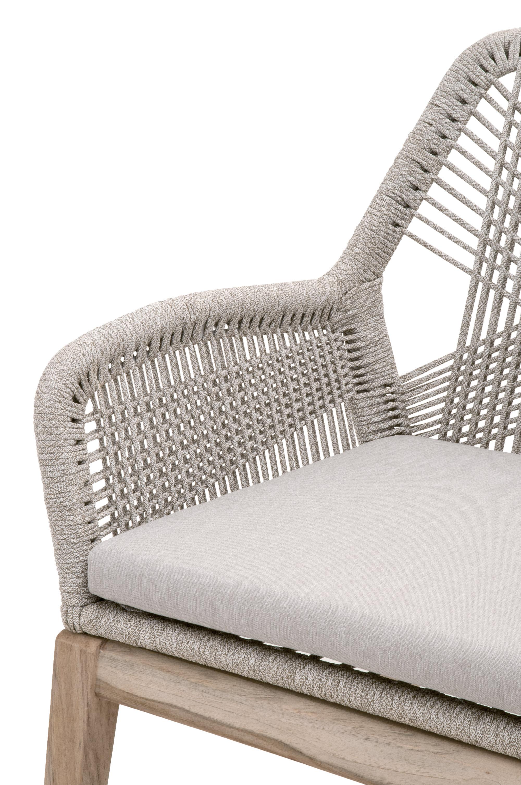 Loom Outdoor Arm Chair | Essentials For Living