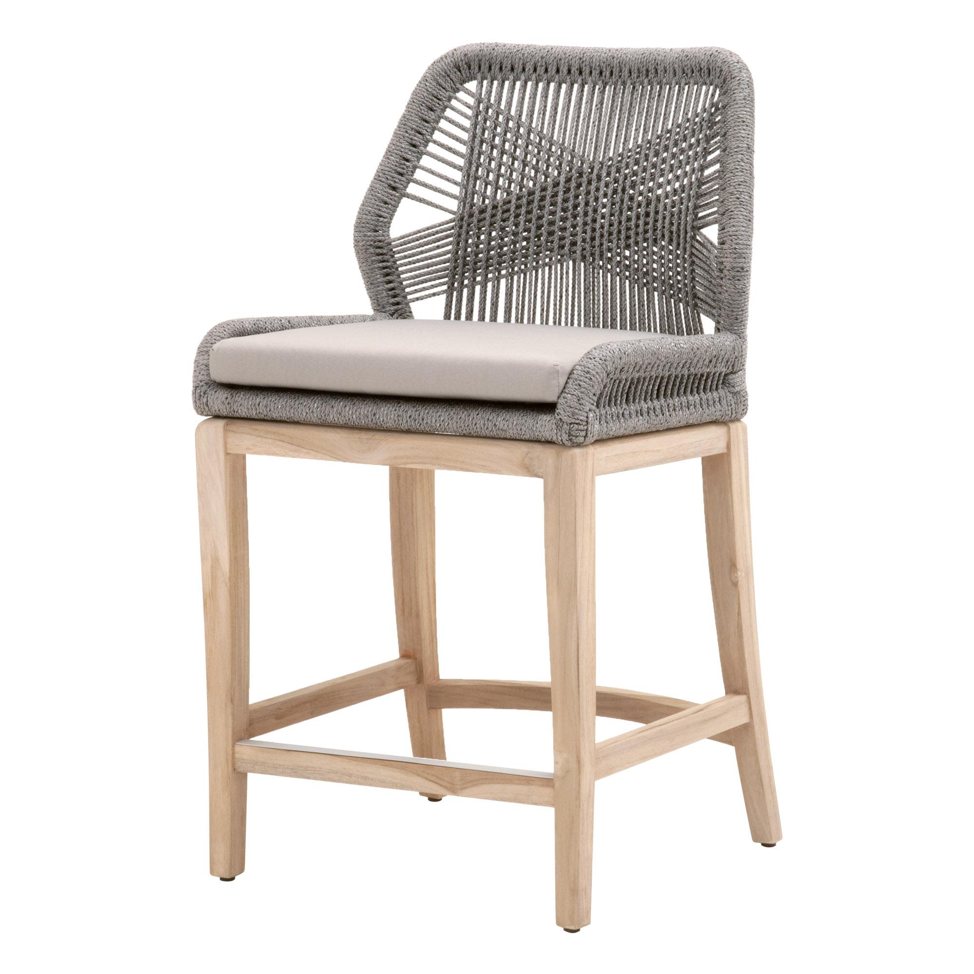 Loom Outdoor Counter Stool | Essentials For Living