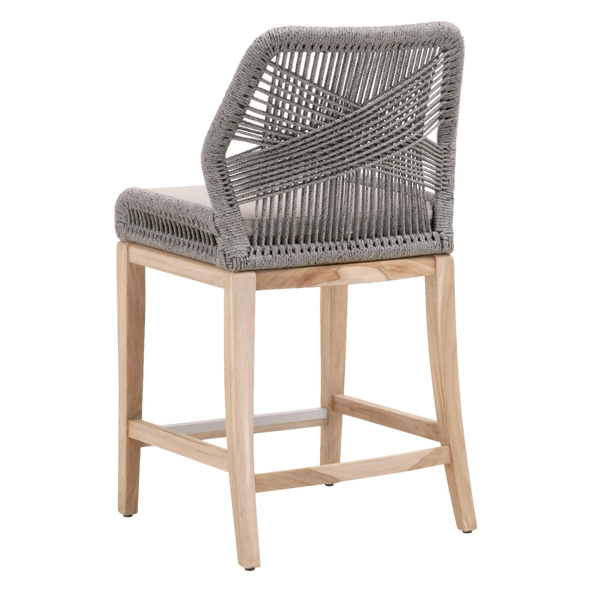 Loom Outdoor Counter Stool | Essentials For Living