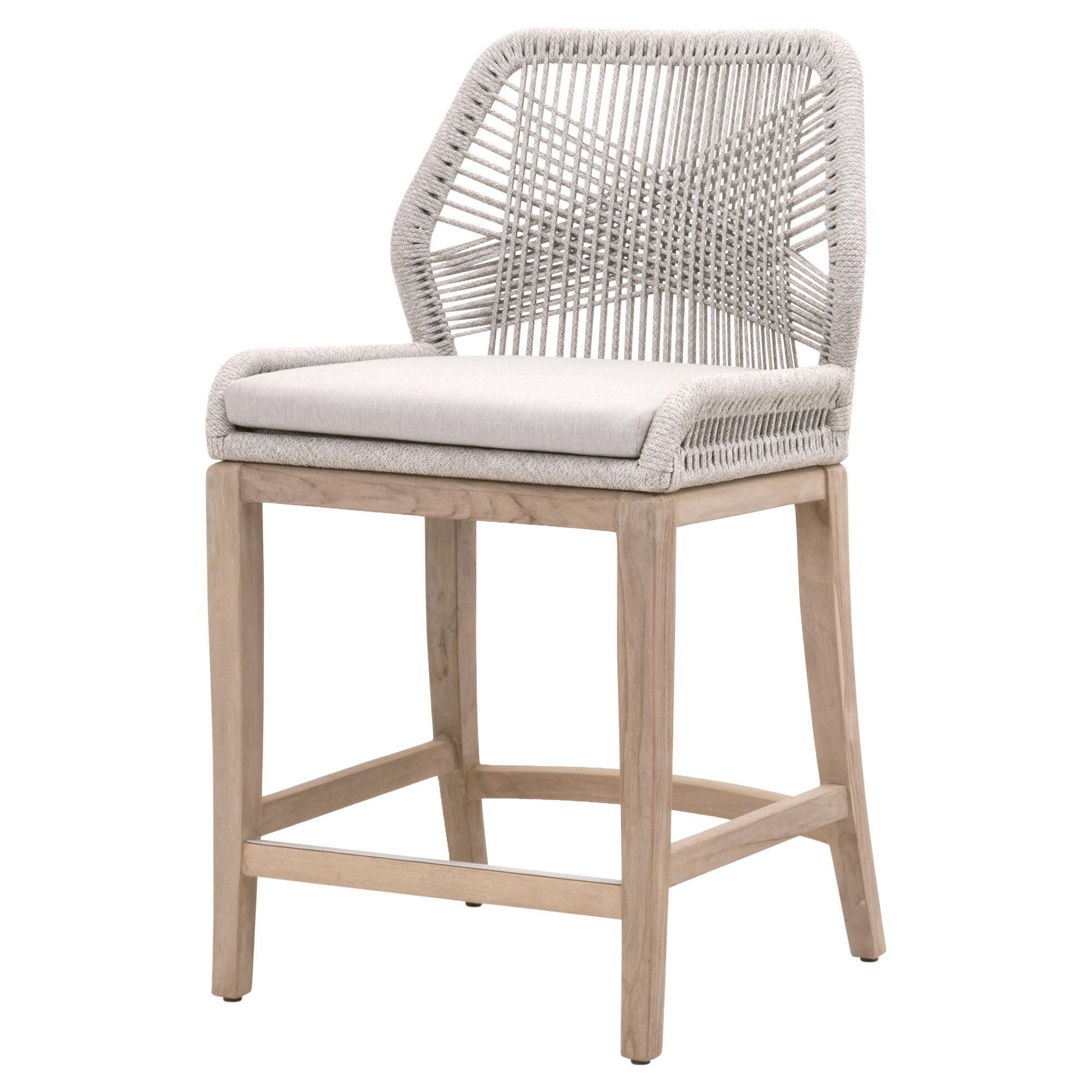 Loom Outdoor Counter Stool | Essentials For Living
