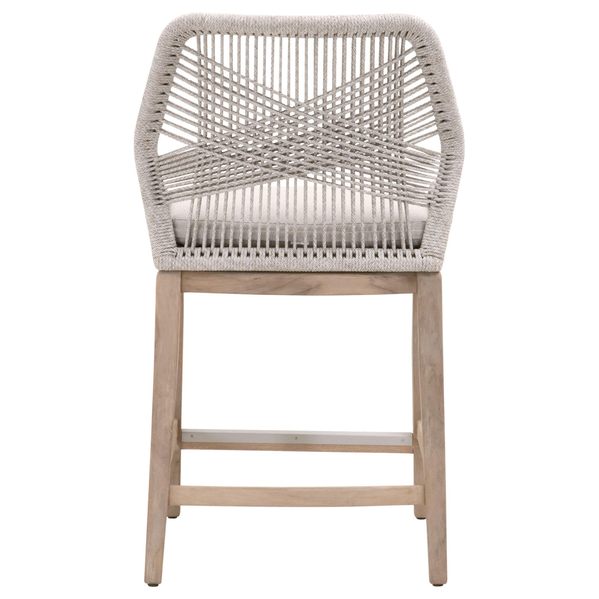 Loom Outdoor Counter Stool | Essentials For Living