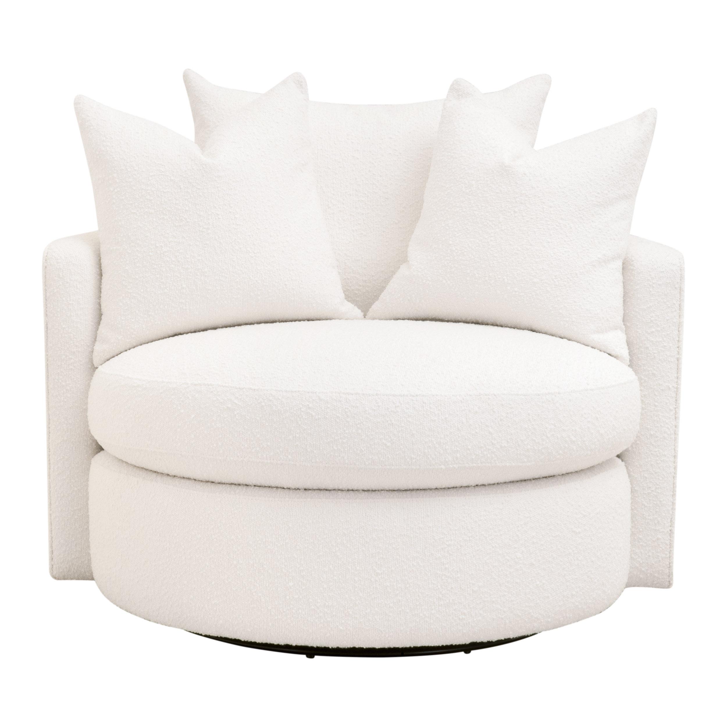Lourne Petite Swivel Sofa Chair | Essentials For Living
