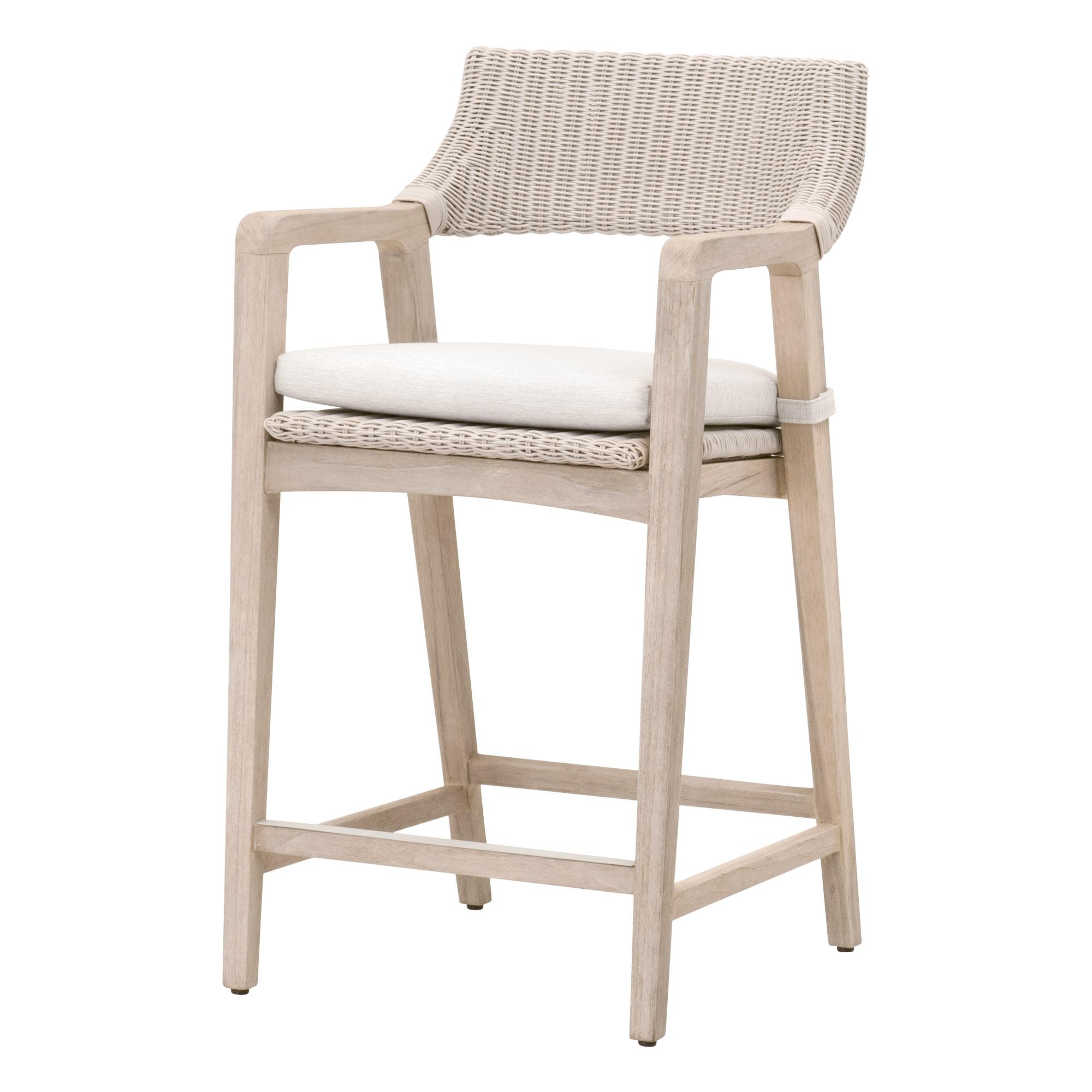 Lucia Outdoor Counter Stool | Essentials For Living