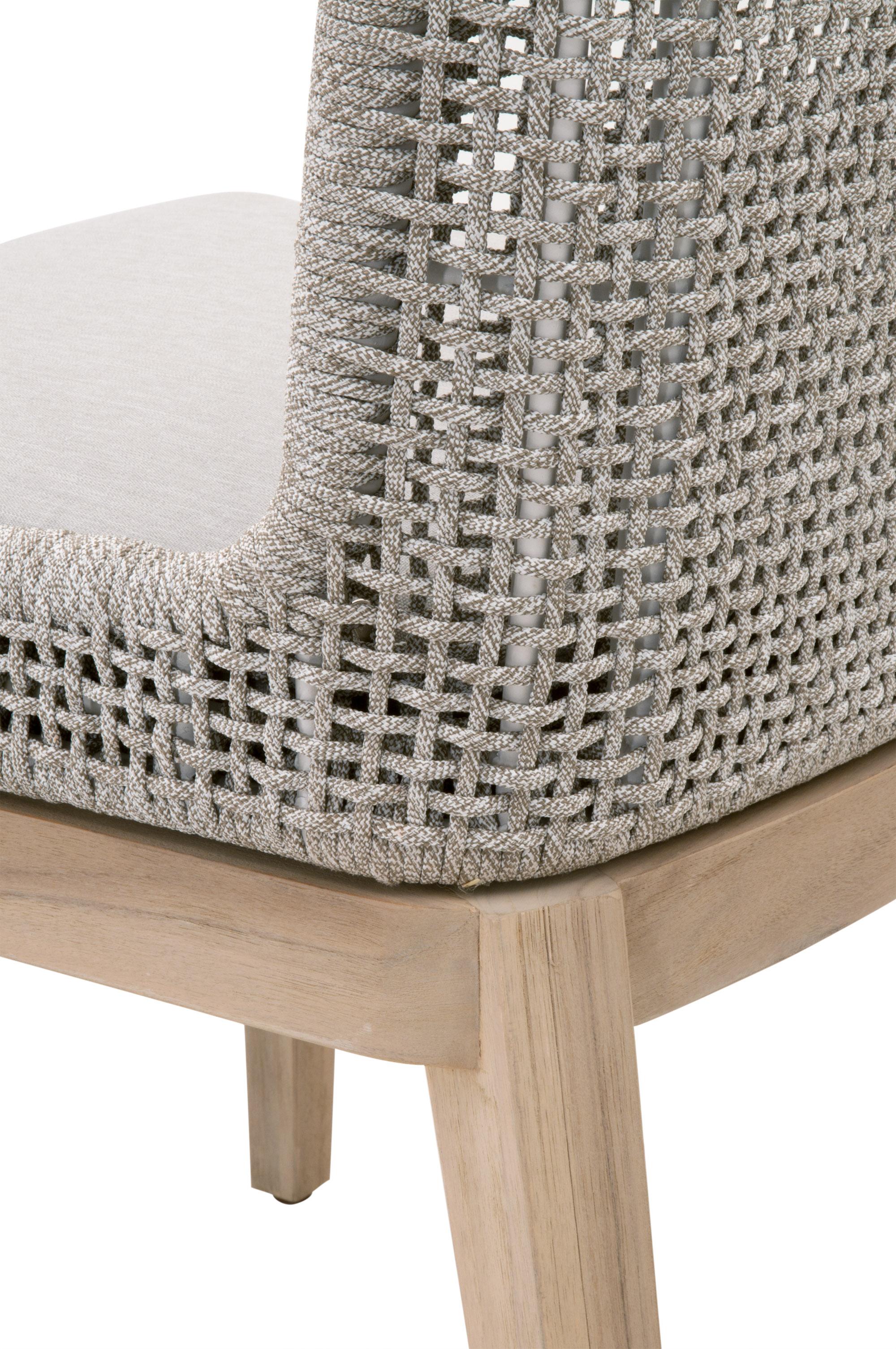 Mesh Outdoor Dining Chair | Essentials For Living