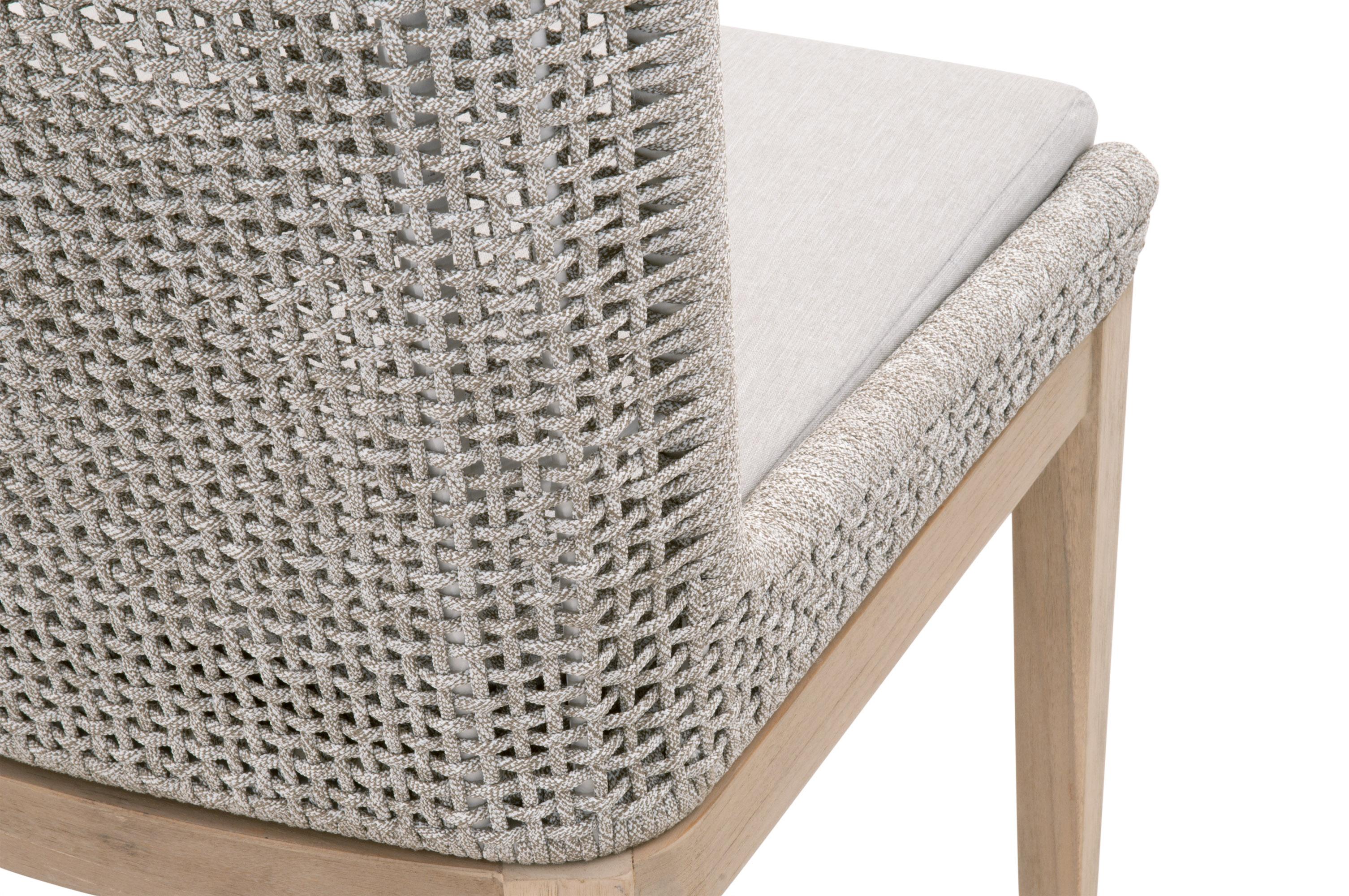 Mesh Outdoor Dining Chair | Essentials For Living