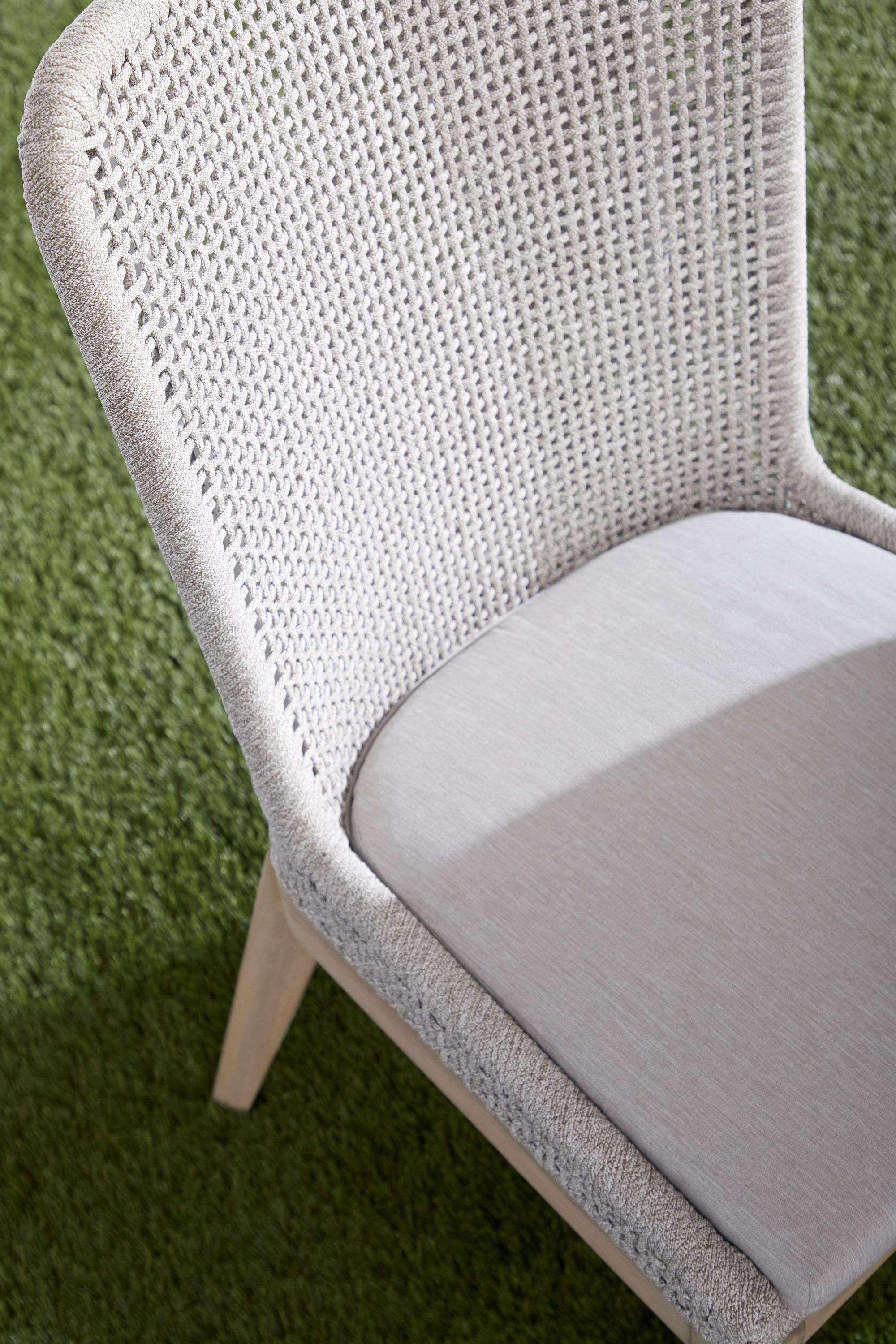 Mesh Outdoor Dining Chair | Essentials For Living
