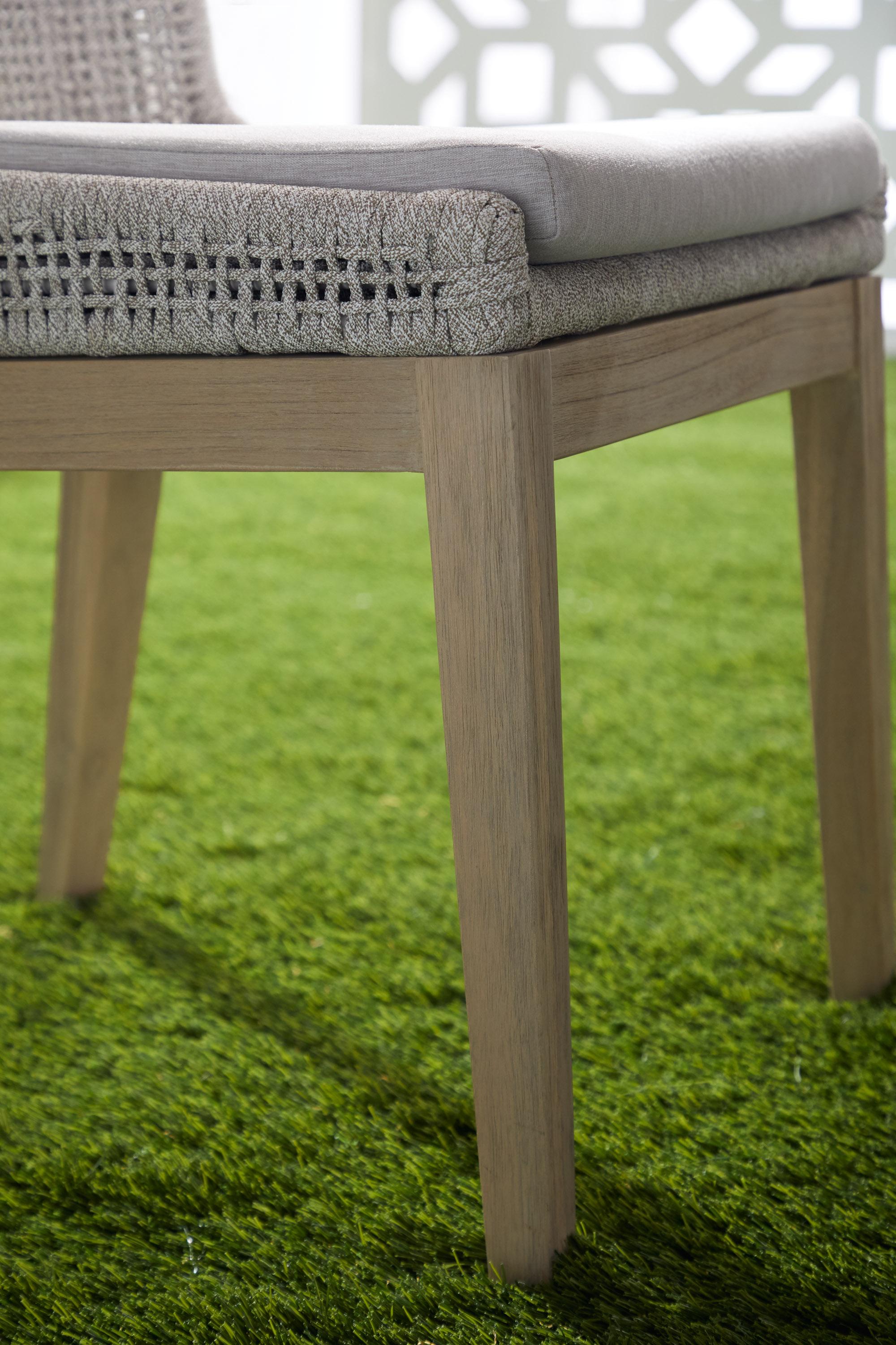 Mesh Outdoor Dining Chair | Essentials For Living