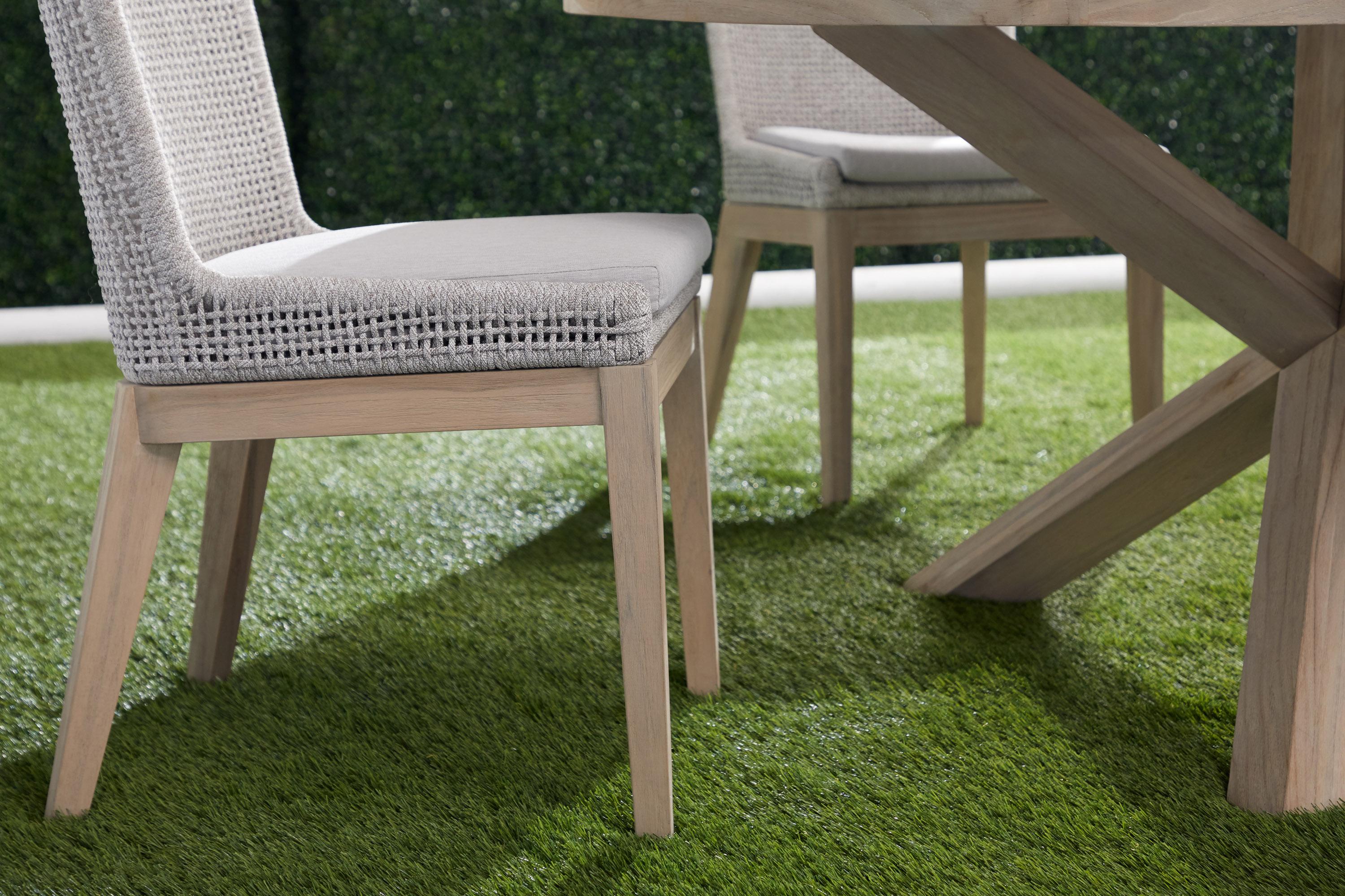 Mesh Outdoor Dining Chair | Essentials For Living
