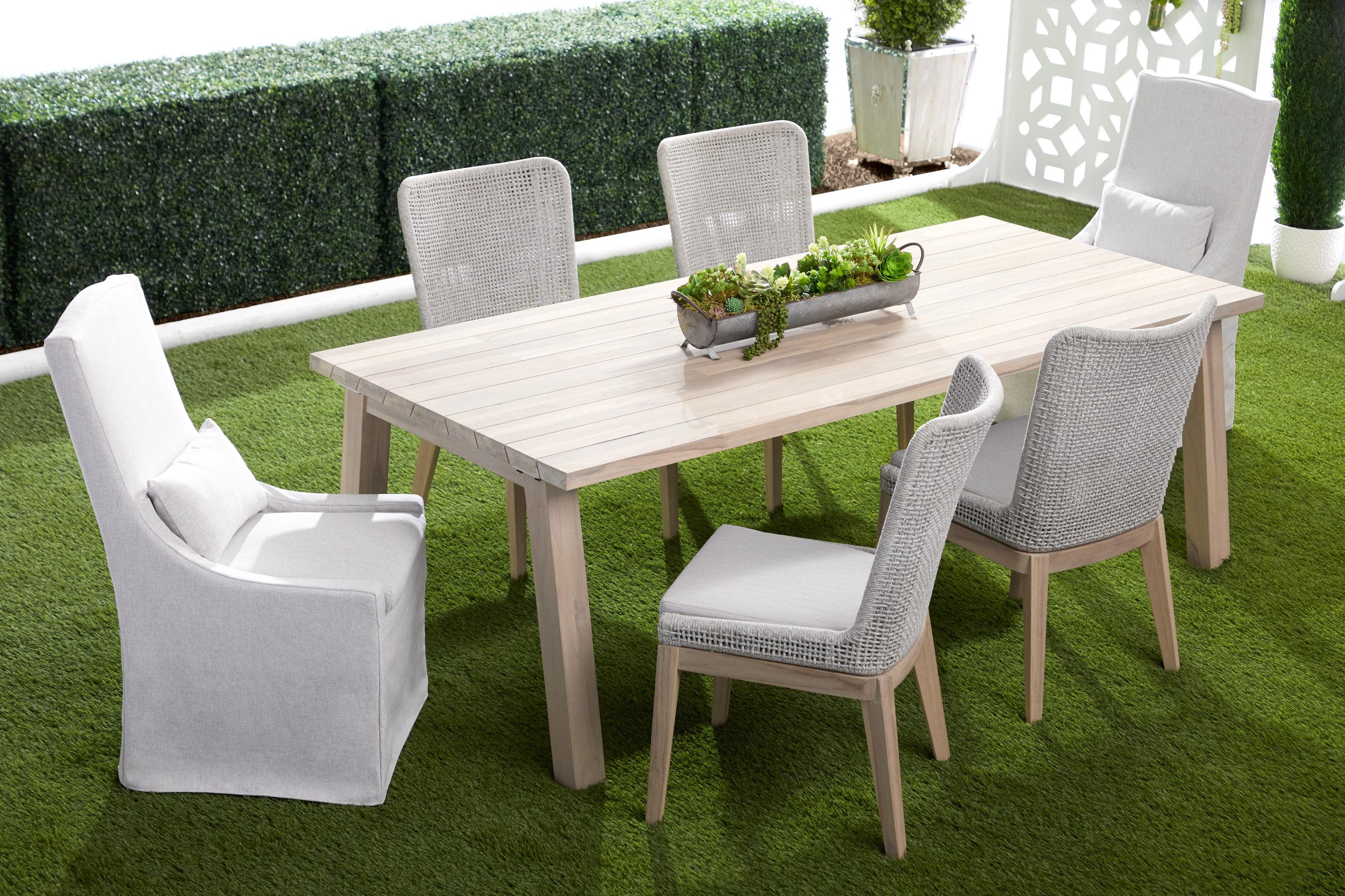 Mesh Outdoor Dining Chair | Essentials For Living