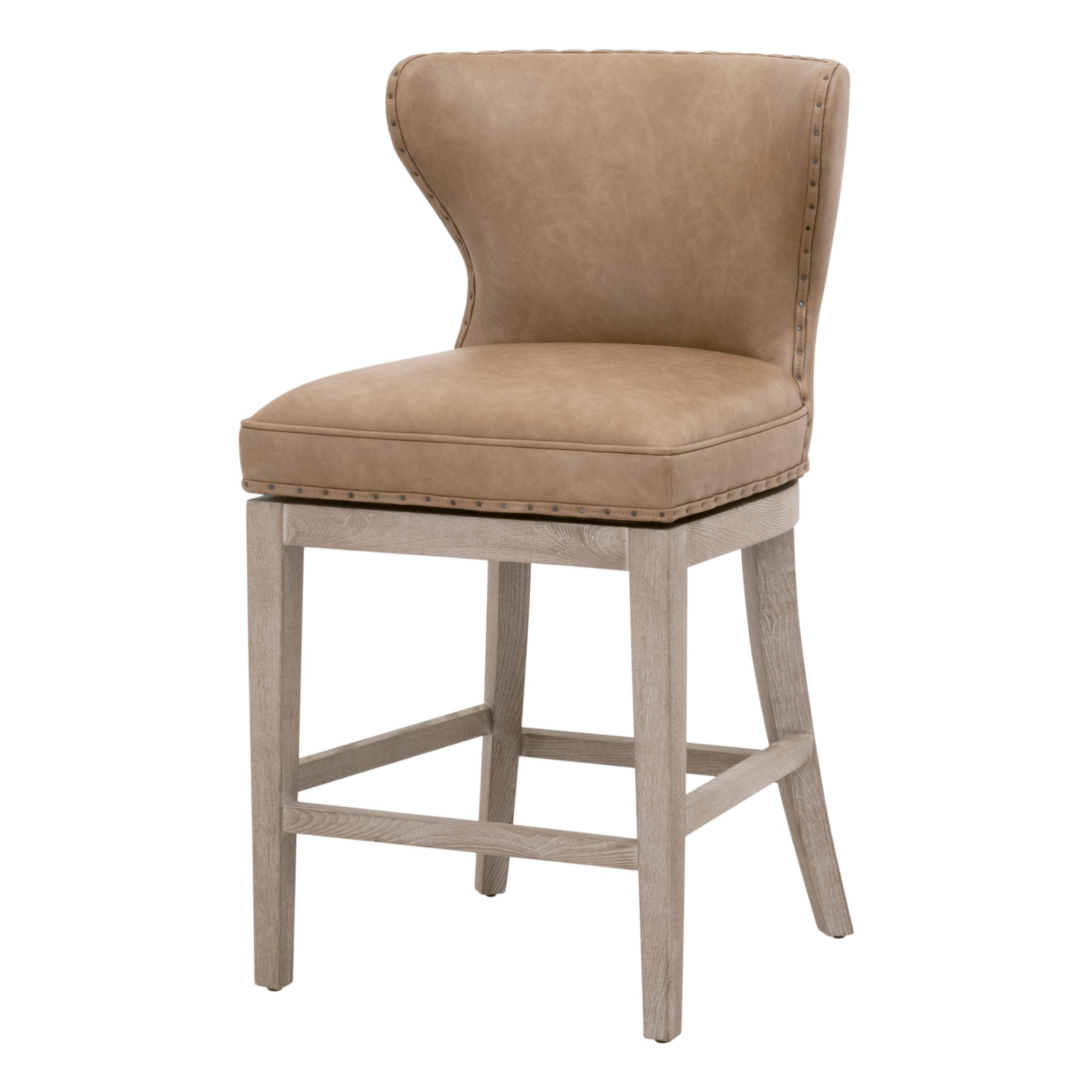 Milton Swivel Counter Stool | Essentials For Living