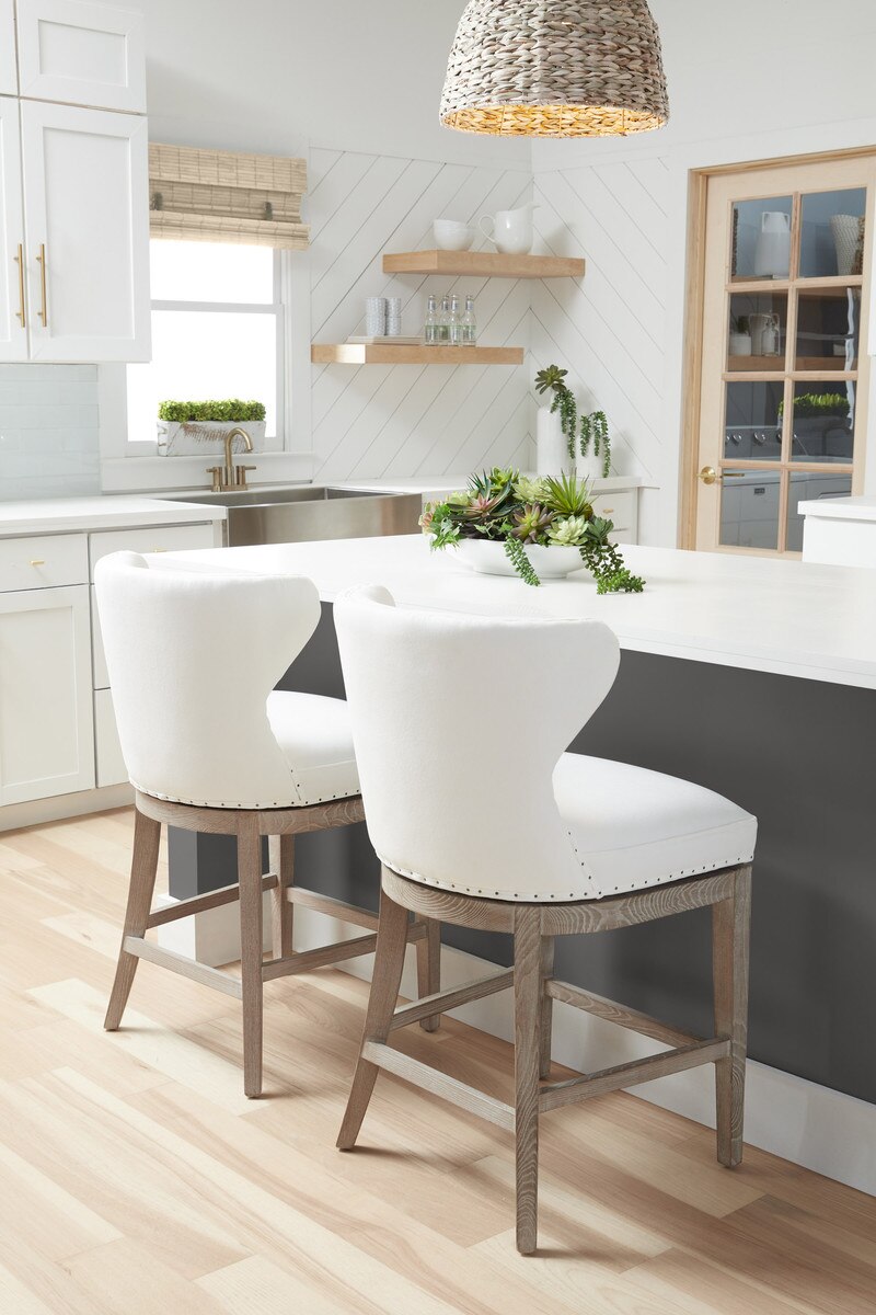 Milton Swivel Counter Stool | Essentials For Living